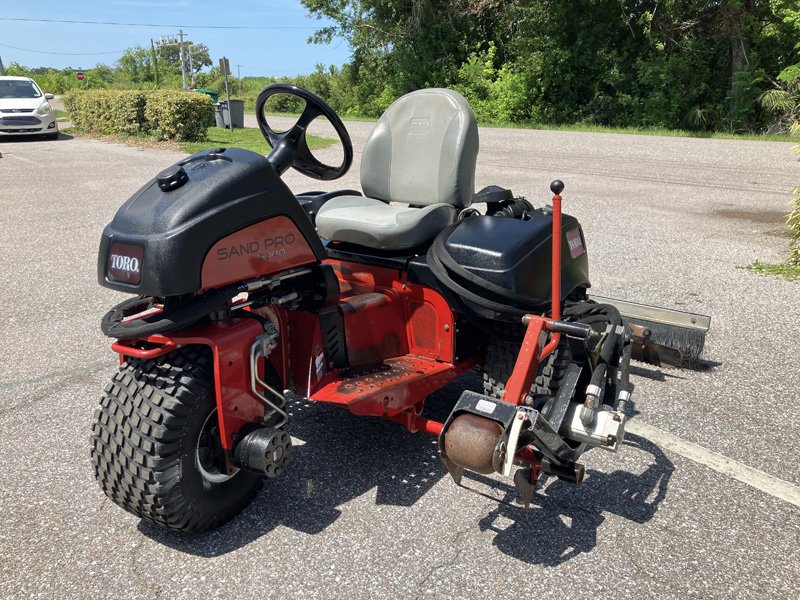 2016 Toro SP5040 - Bunker Rake - TurfNet