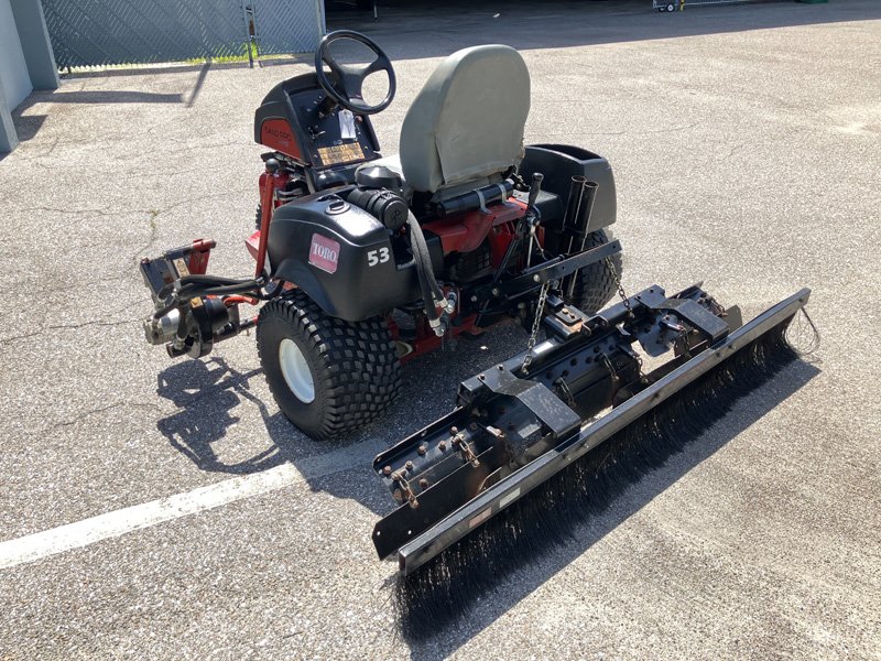 2016 Toro SP5040 - Bunker Rake - TurfNet