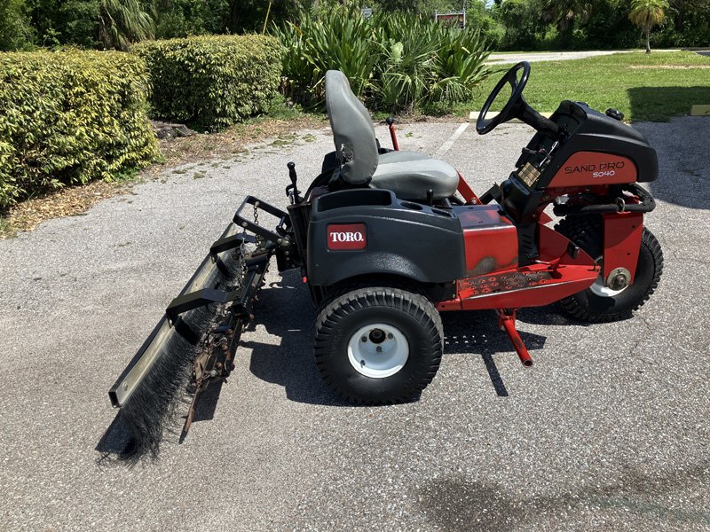 2016 Toro SP5040 - Bunker Rake - TurfNet