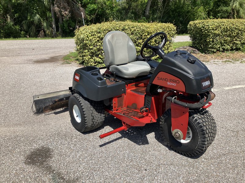 2016 Toro SP5040 - Bunker Rake - TurfNet