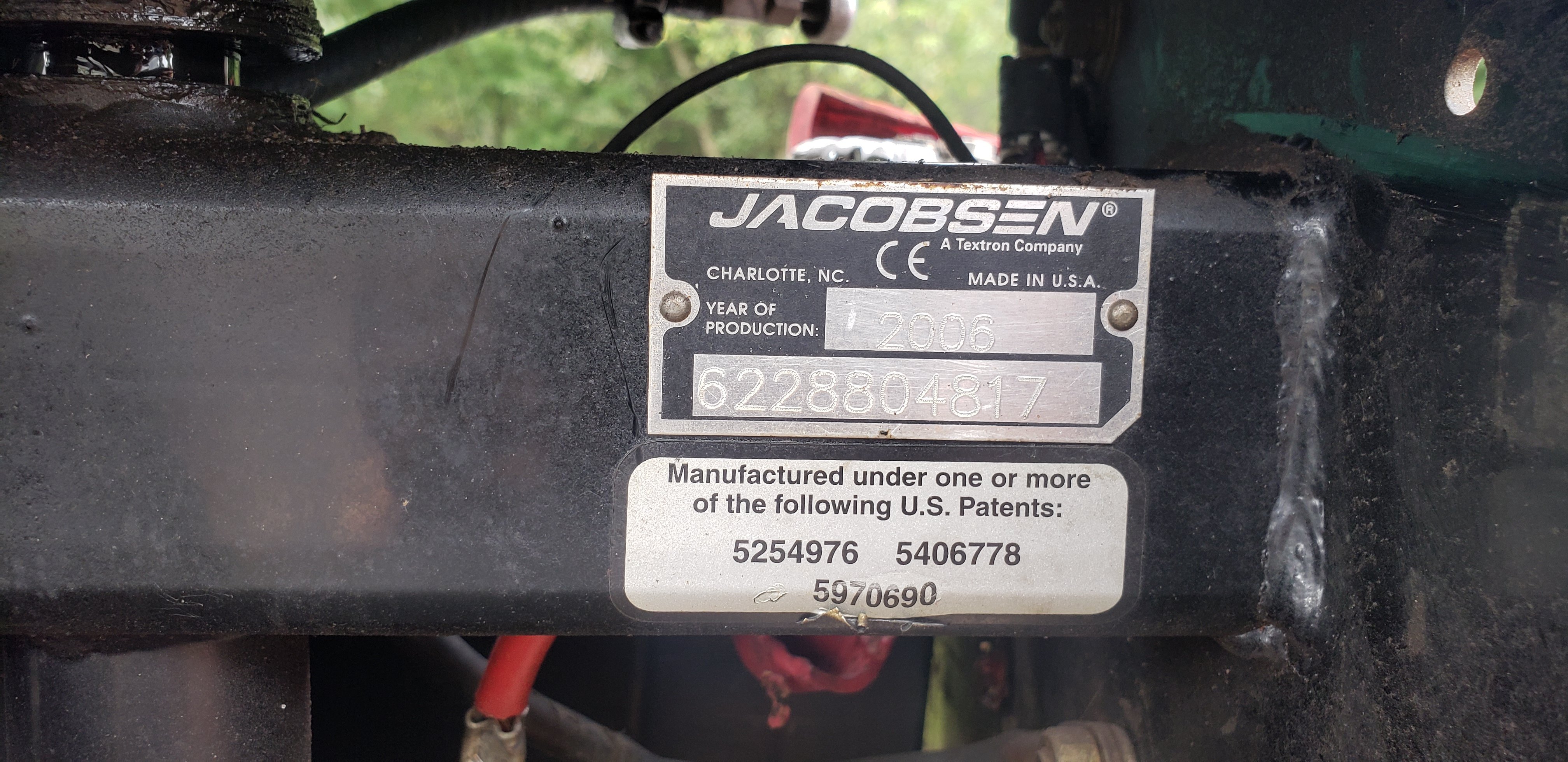 2006 Jacobsen Greens King IV - Triplex Greensmower - TurfNet