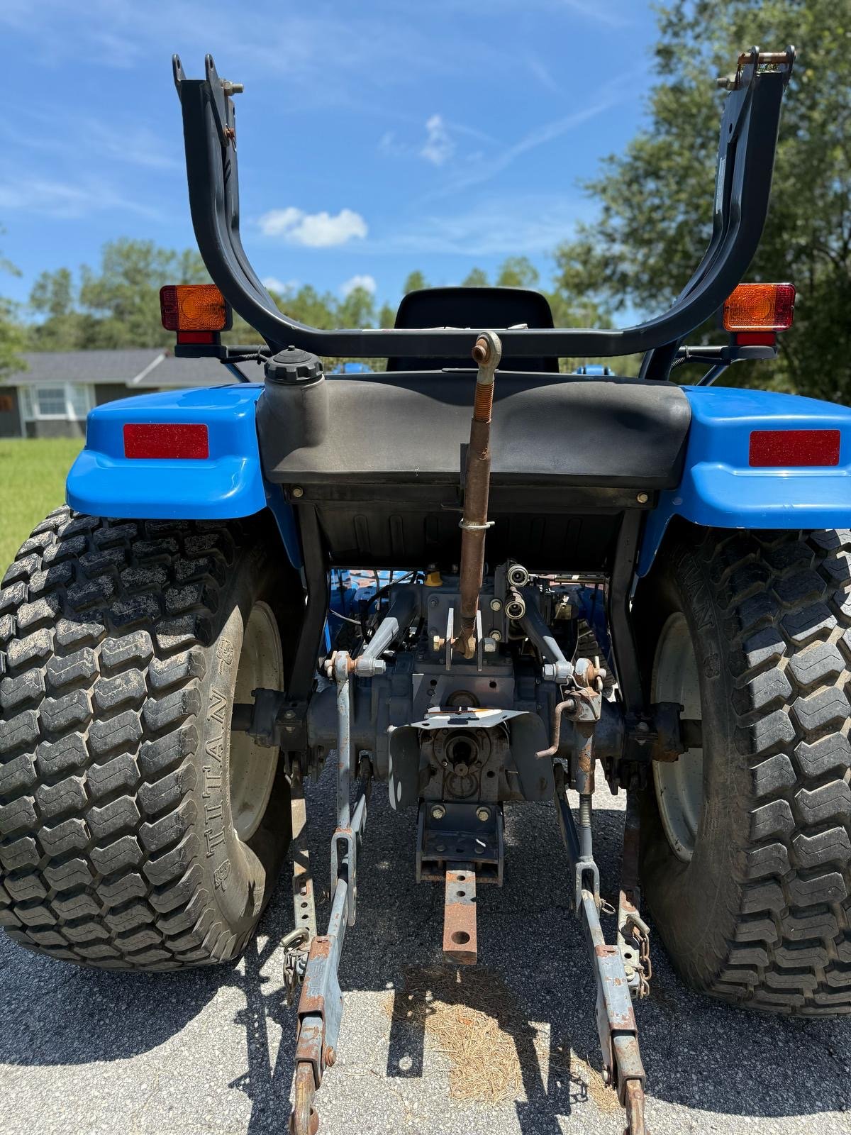 2003 New Holland TC45 - Tractor - TurfNet