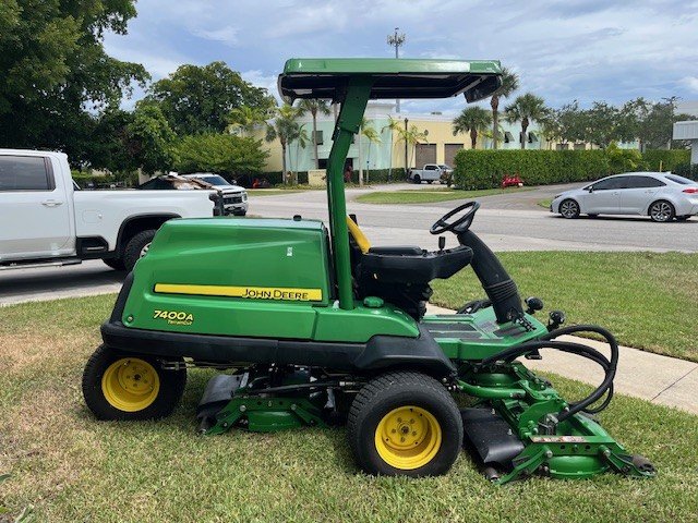 2021 John Deere 7400A Trim & Surrounds Mower - Rotary Mower - TurfNet