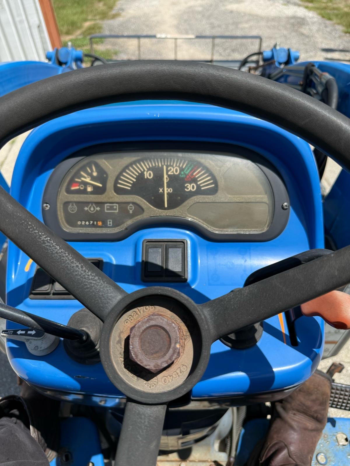 2003 New Holland TC45 - Tractor - TurfNet