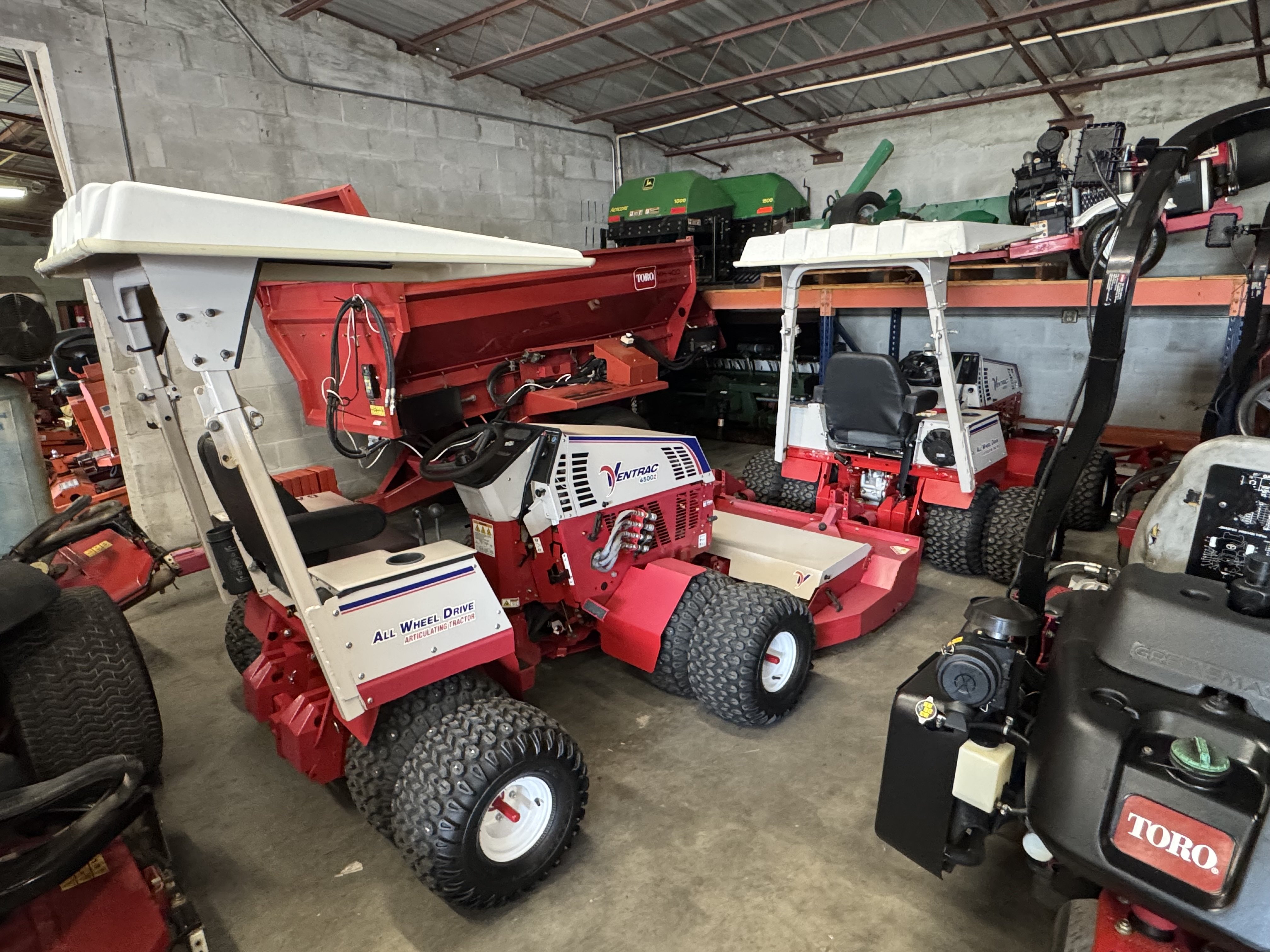 Ventrac Buffalo turbine blower - Sweeper-Vacuum - TurfNet