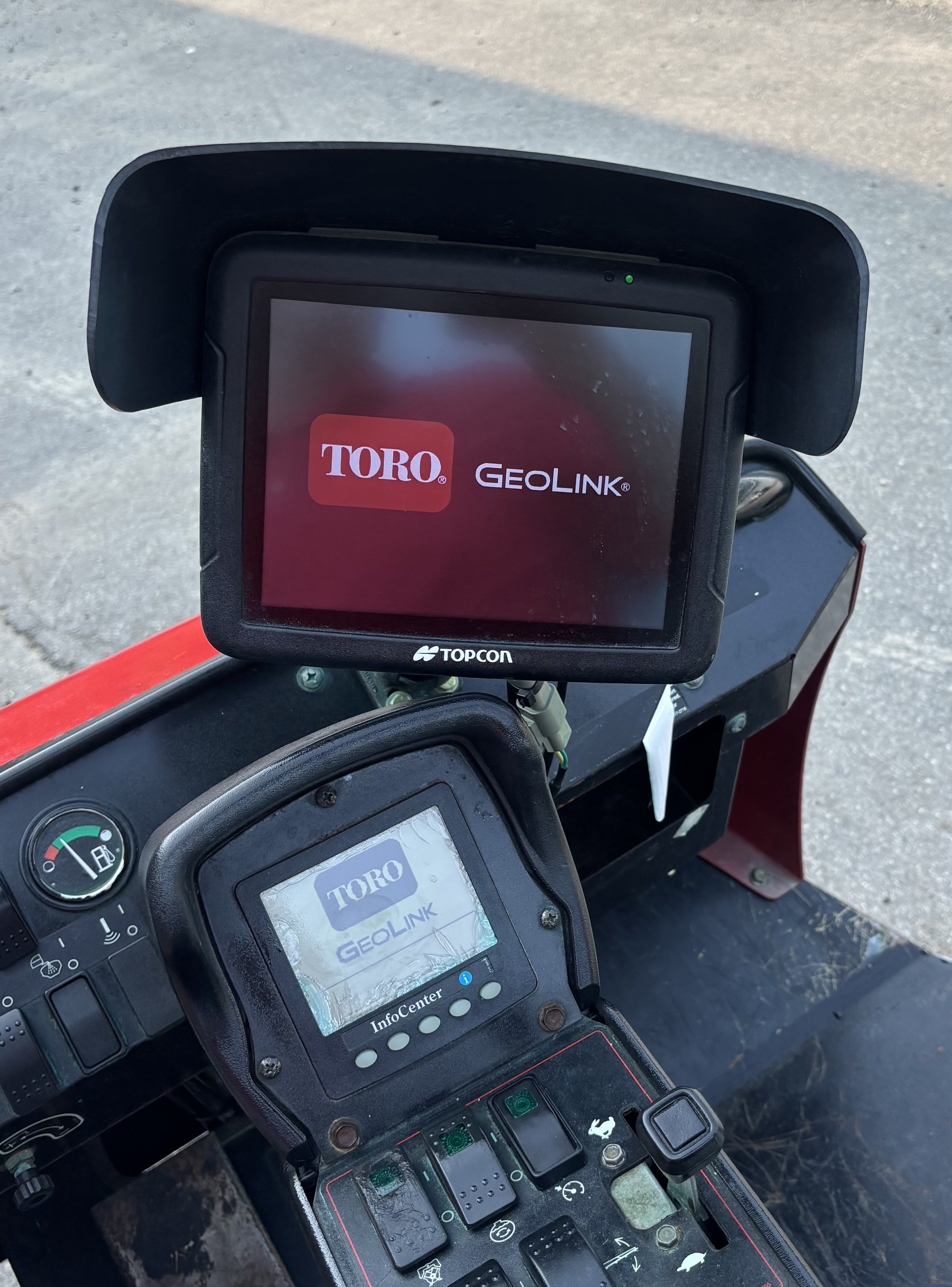 2016 Toro Multi Pro 5800 with GeoLink - Sprayer - TurfNet