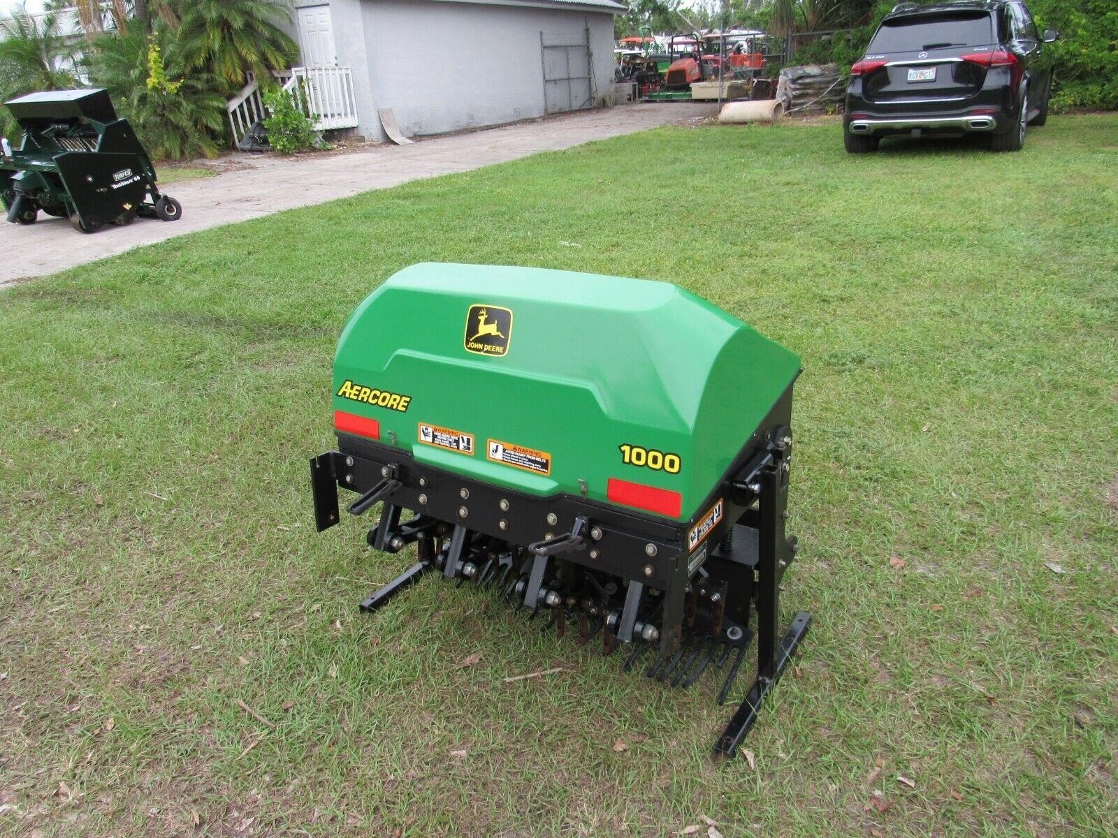 John Deere Aercore 1000 - Aerator - TurfNet
