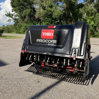 2007 Toro Procore 648 - Aerator - TurfNet