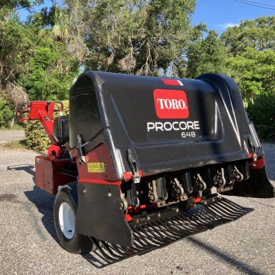 2007 Toro Procore 648 - Aerator - TurfNet
