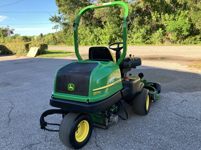 2019 John Deere 2500E - Triplex Greensmower - TurfNet