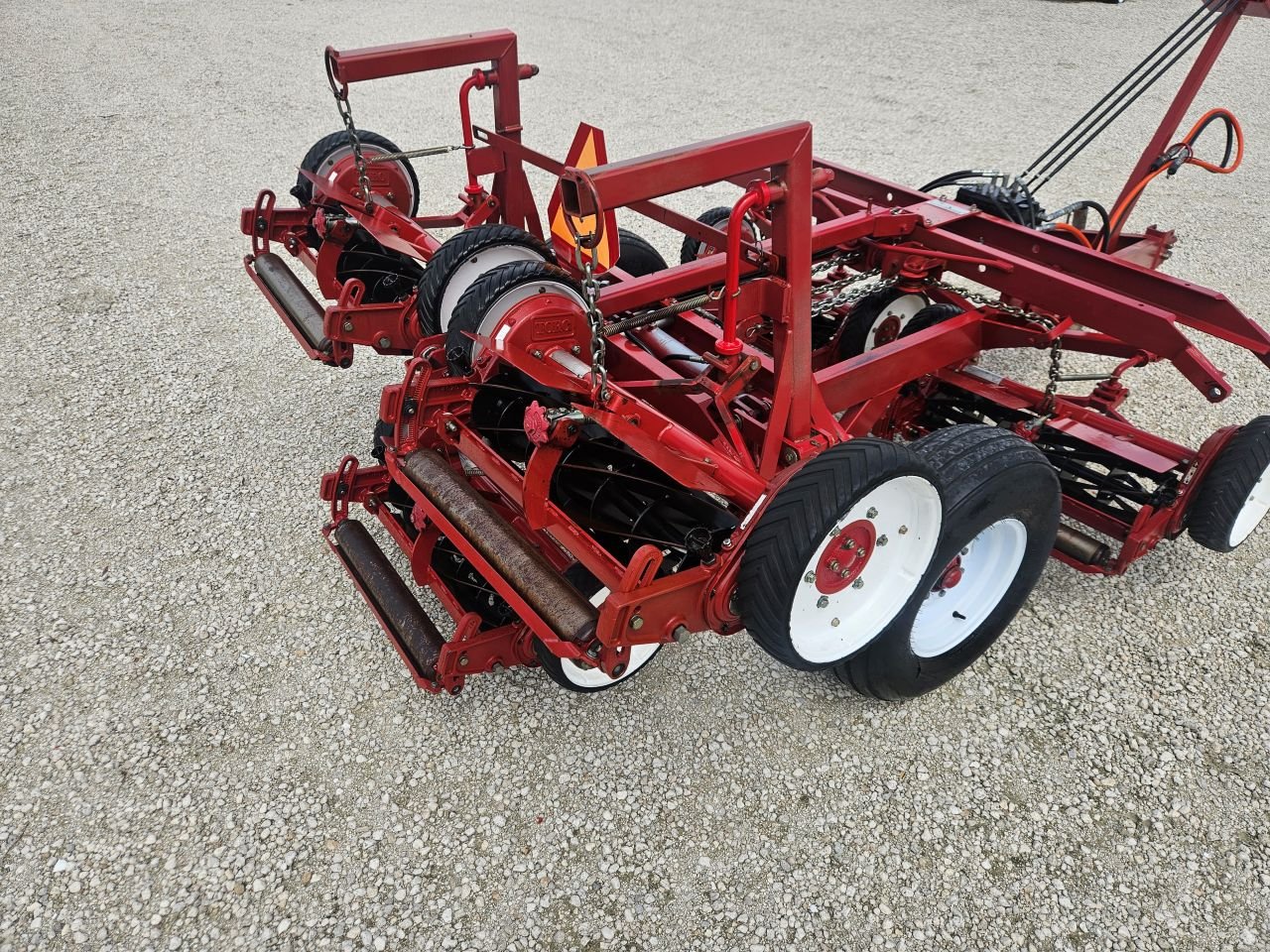 2011 Toro Reelmaster 5 Gang Unit - Fairway Mower - TurfNet