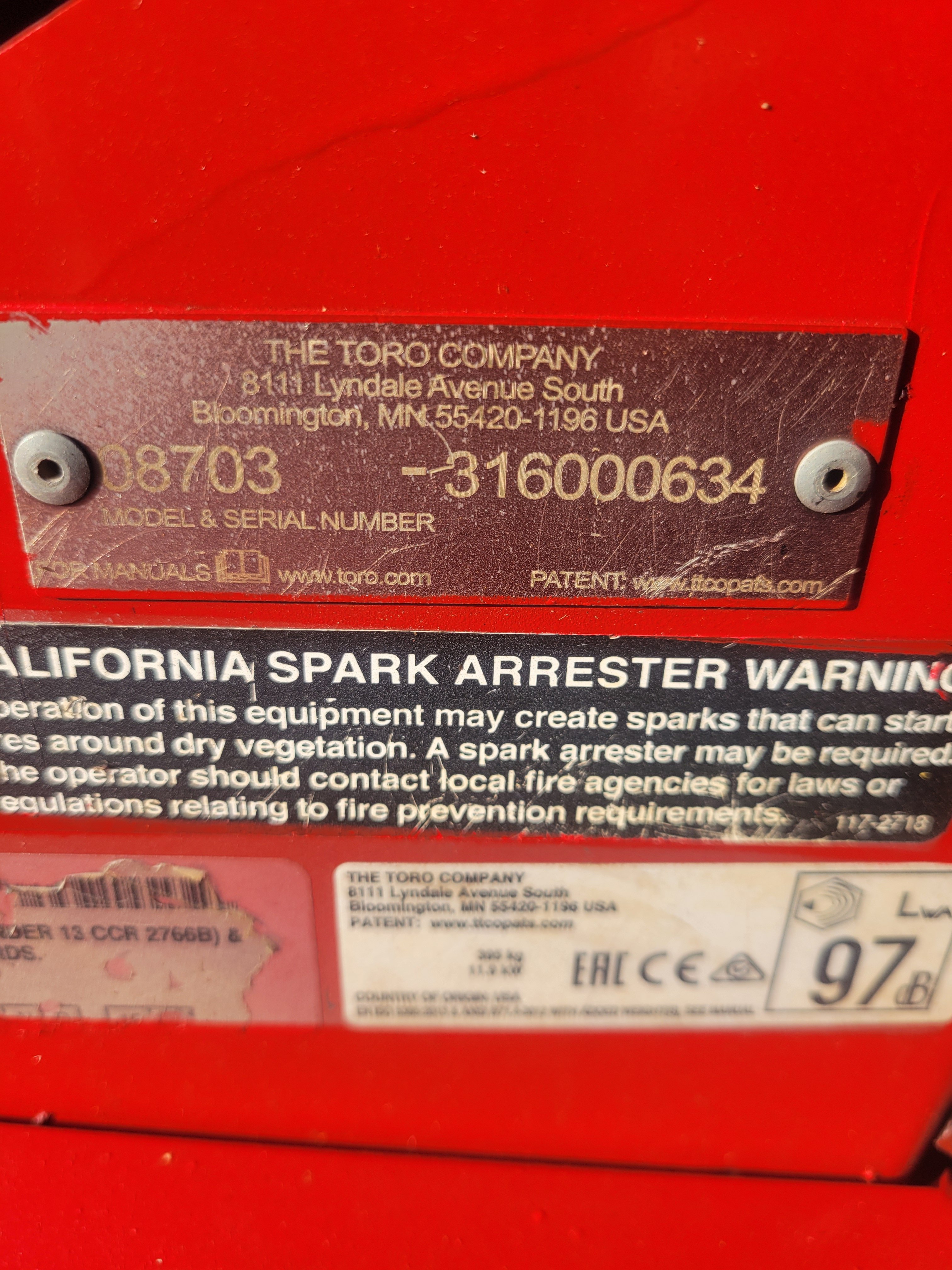 2016 Toro 3040 - Bunker Rake - TurfNet