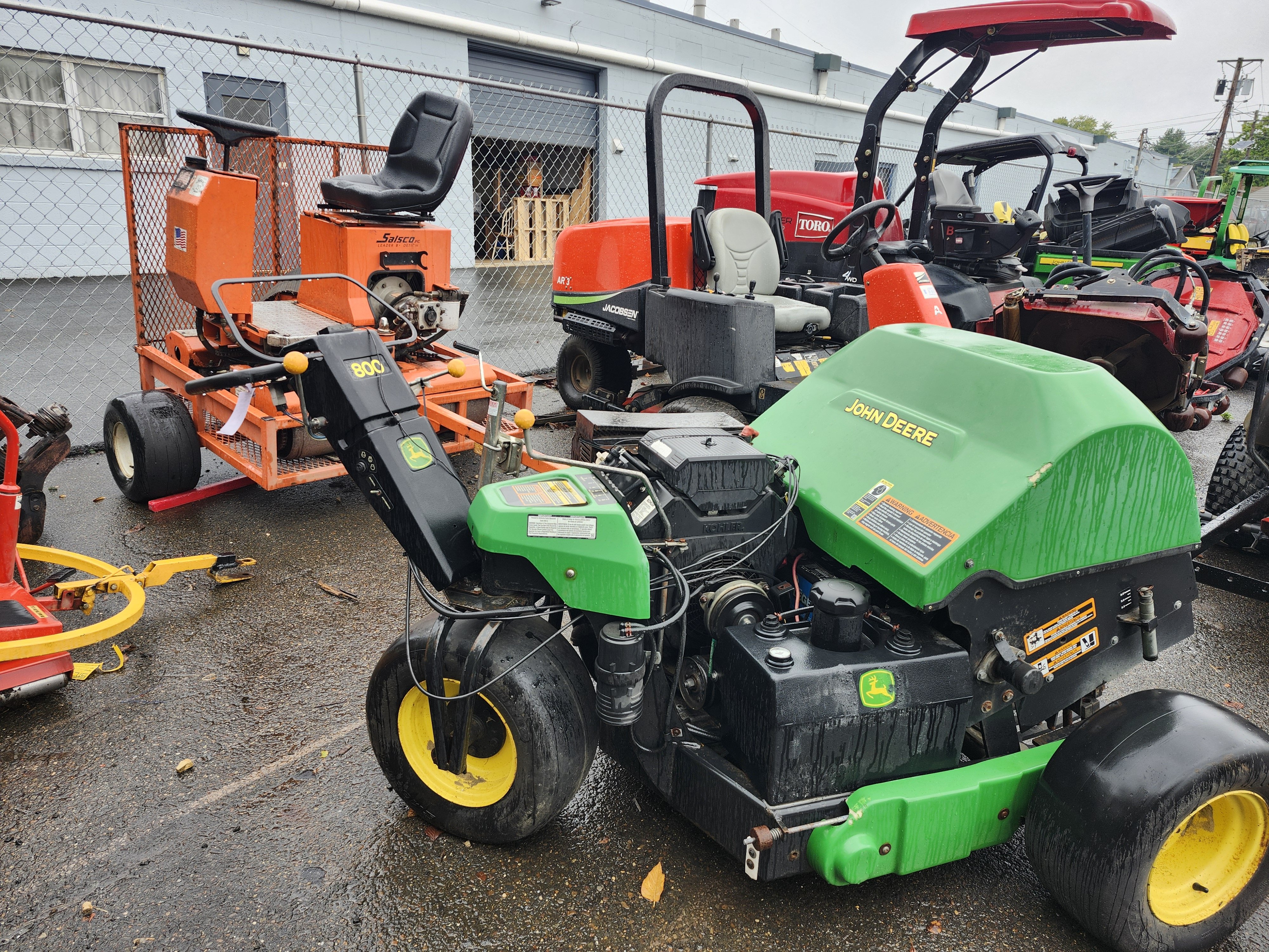 John Deere Aercore 800 - Aerator - TurfNet