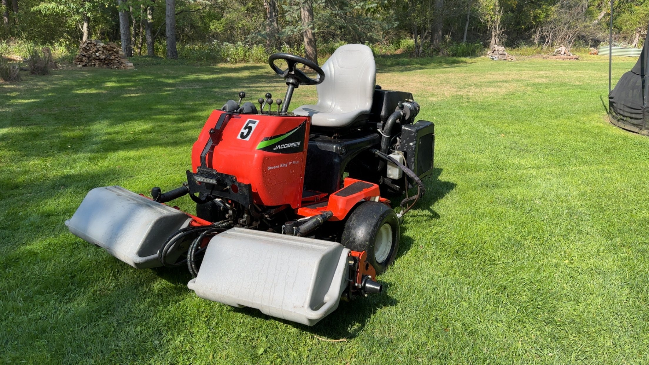 Jacobsen Greens king 4 Diesel - Triplex Greensmower - TurfNet