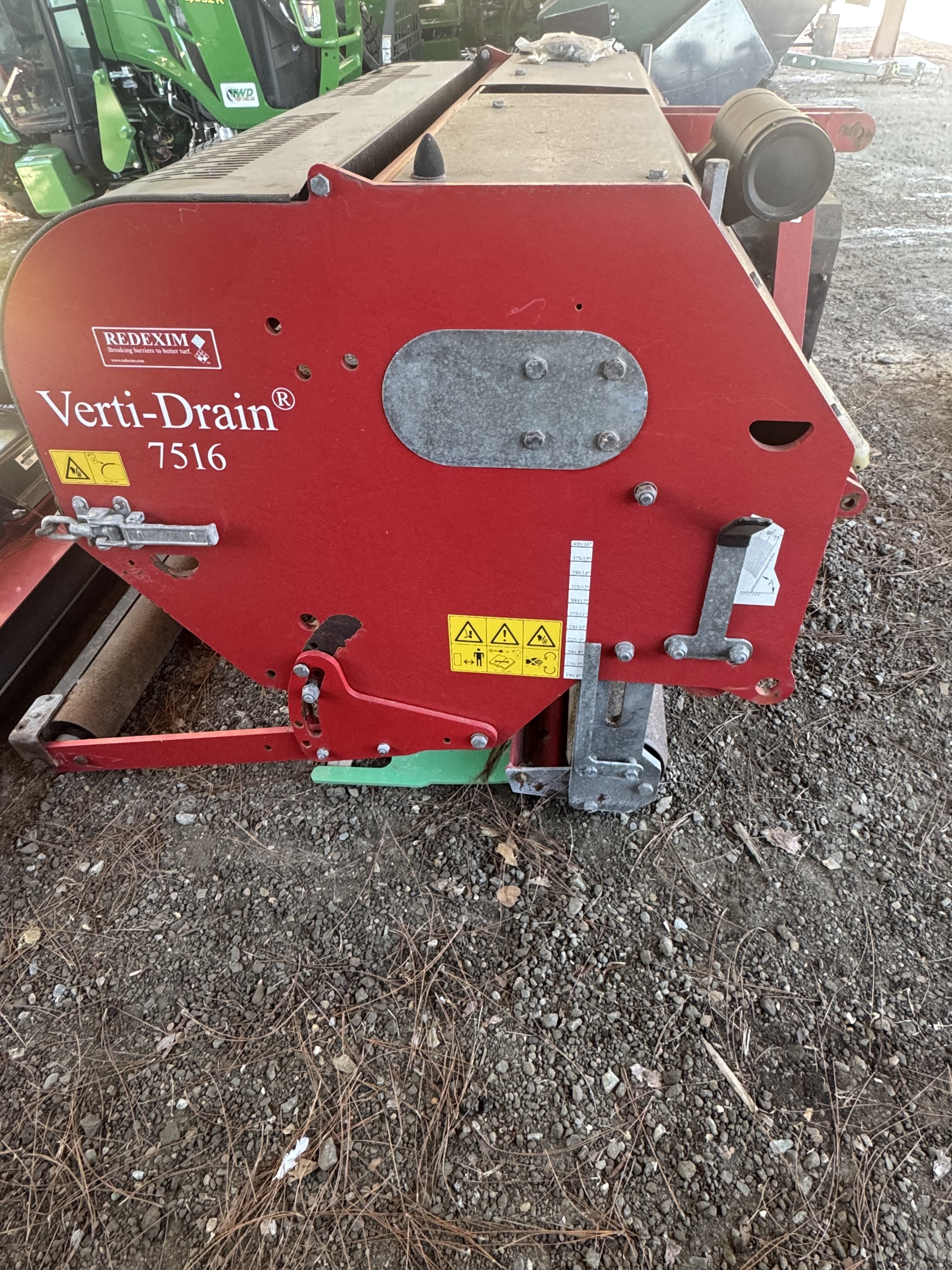 Redexim 7516 - Aerator - TurfNet