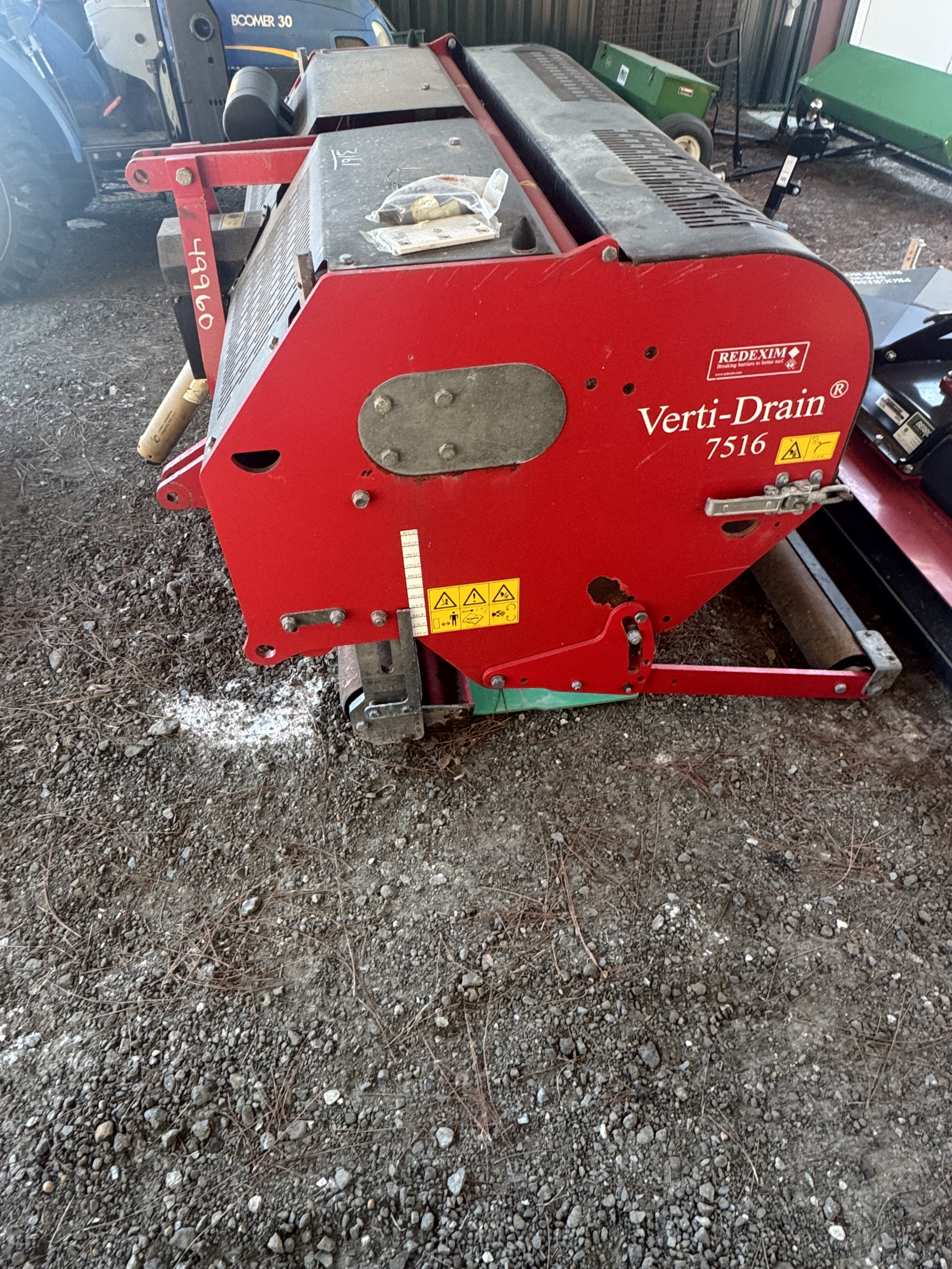 Redexim 7516 - Aerator - TurfNet