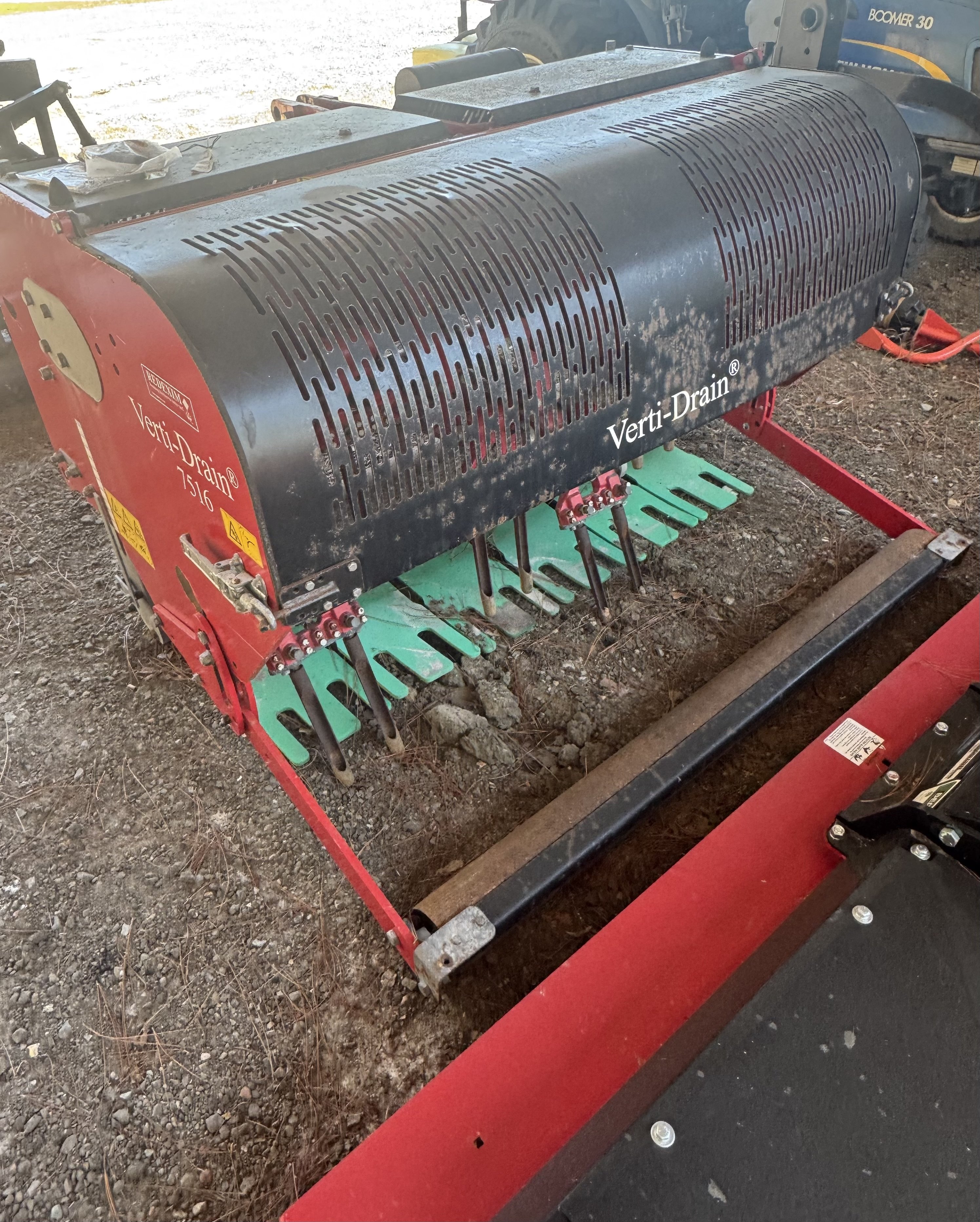 Redexim 7516 - Aerator - TurfNet