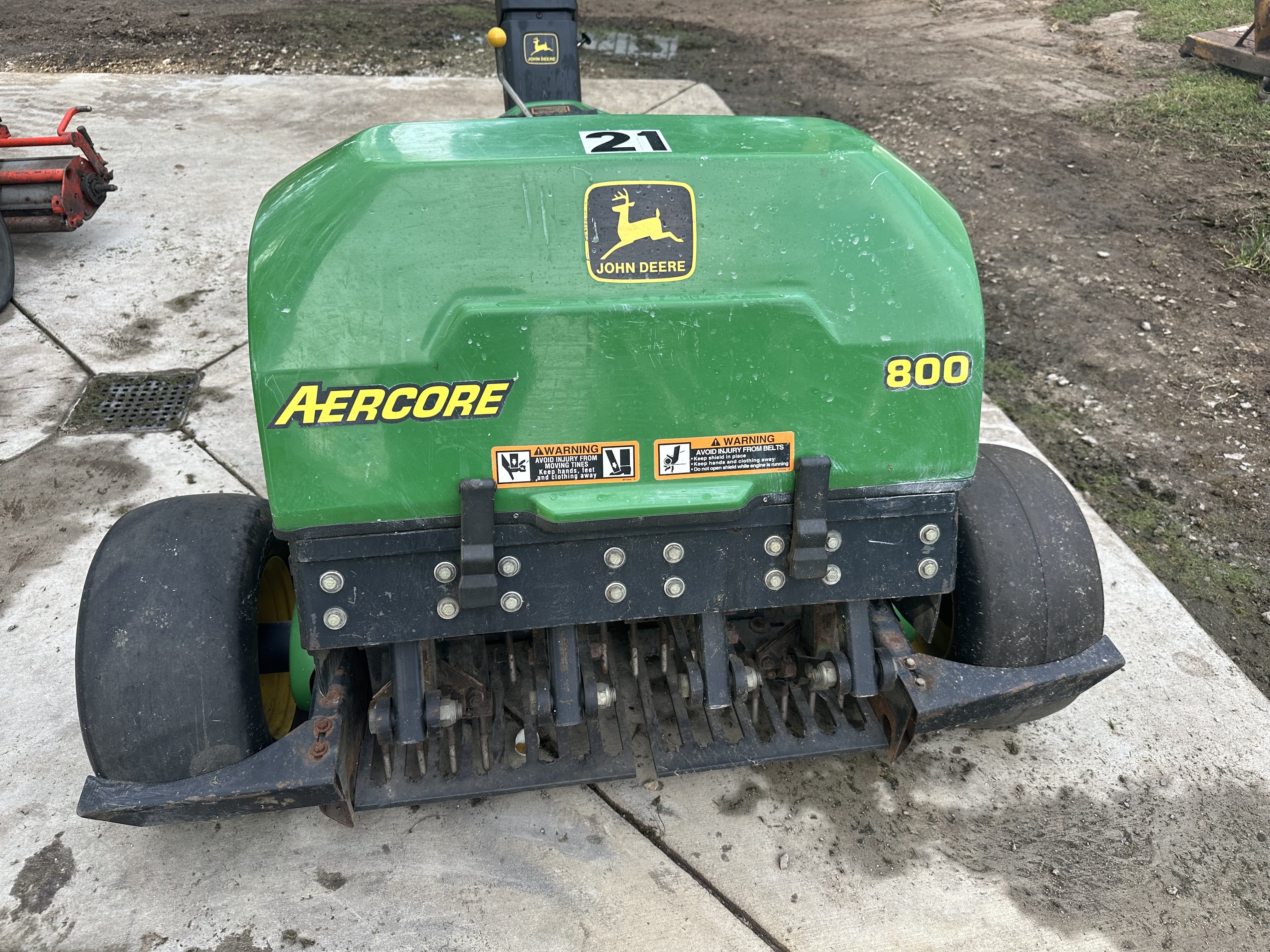 John Deere Aercore 800 - Aerator - TurfNet
