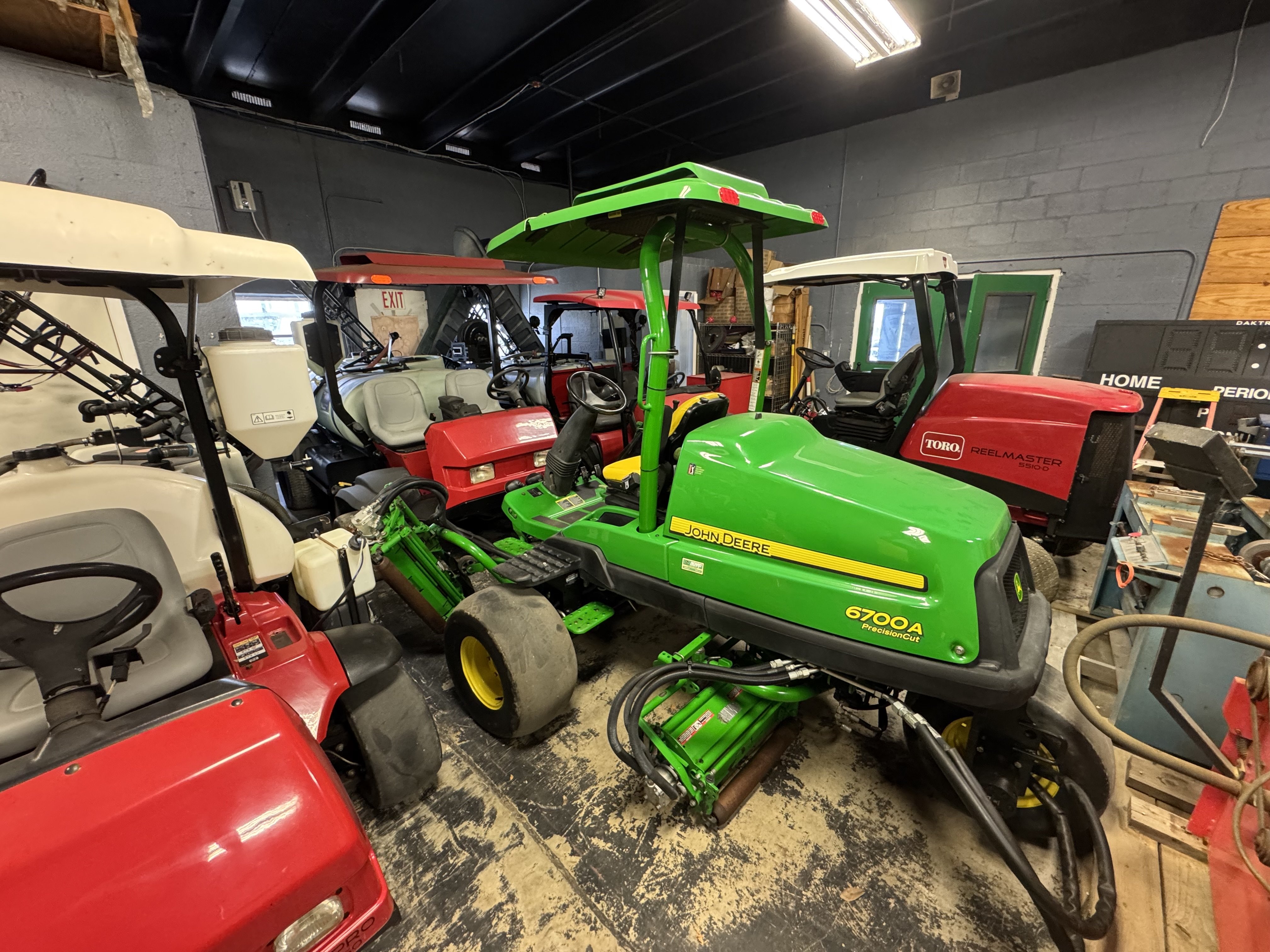 2019 John Deere 6700A FREEE SHIPPING - Fairway Mower - TurfNet