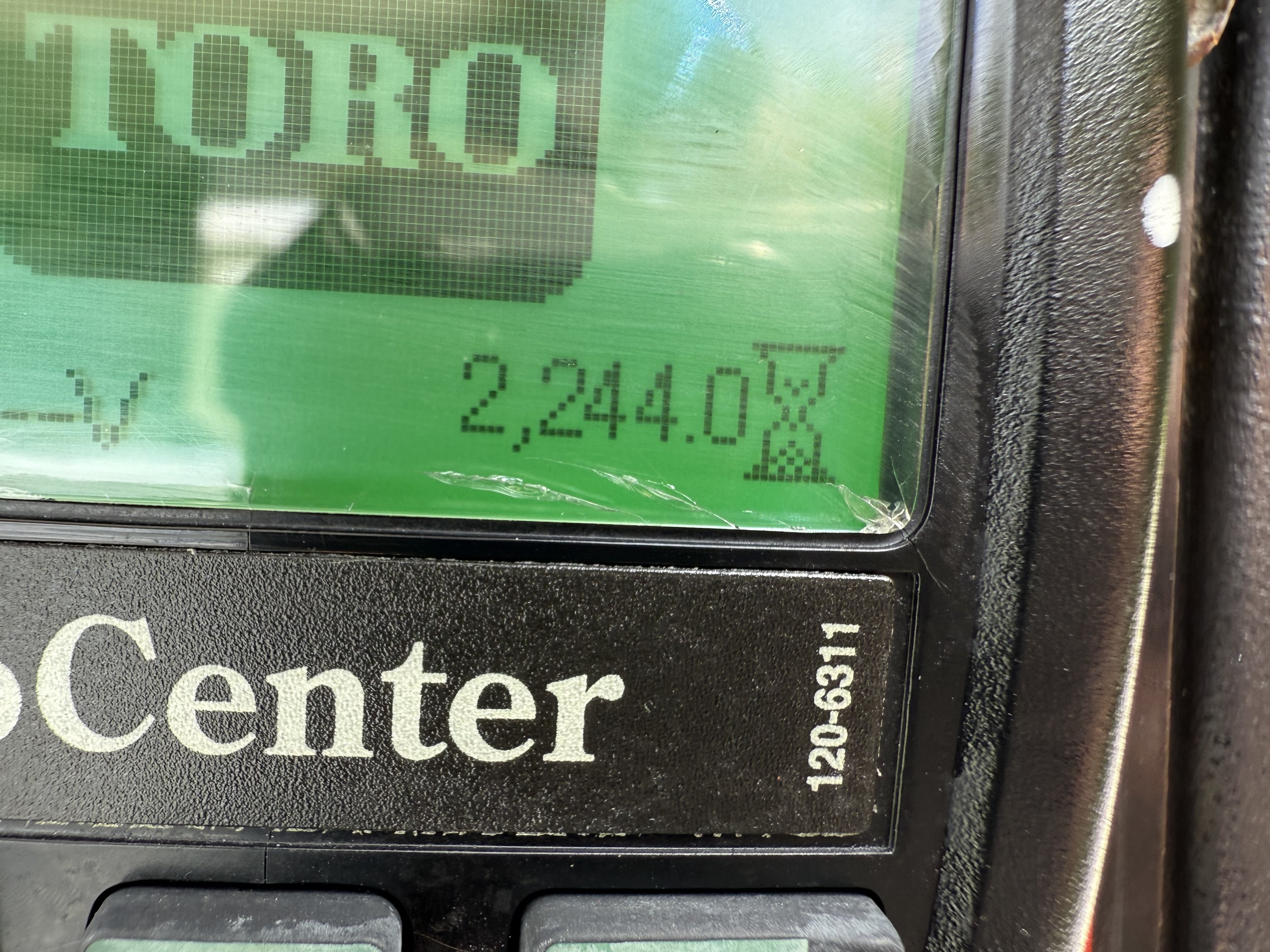 2019 Toro Multipro 1750 - Sprayer - TurfNet