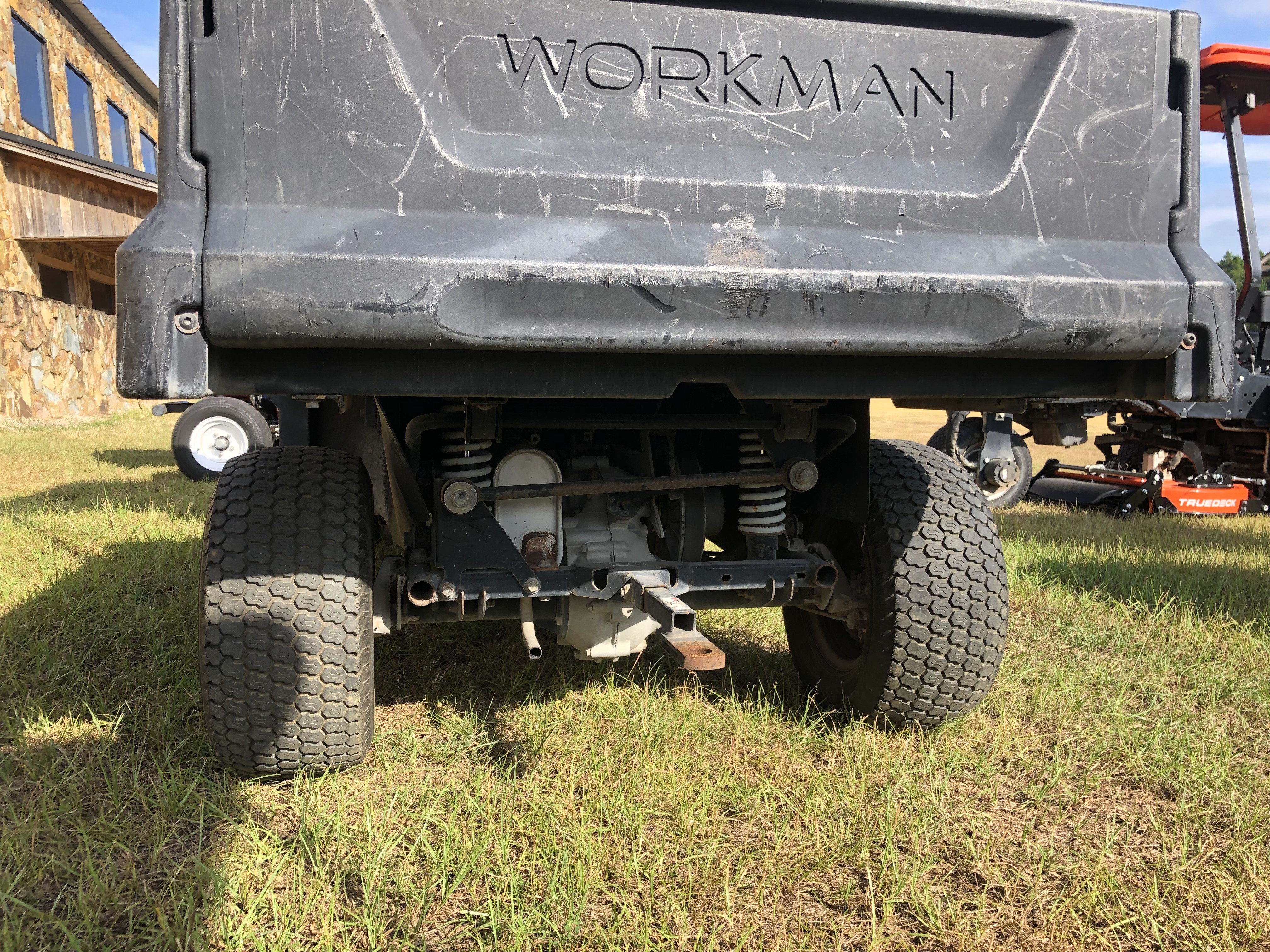 2021 Toro GTX Workman - Utility Vehicle - TurfNet