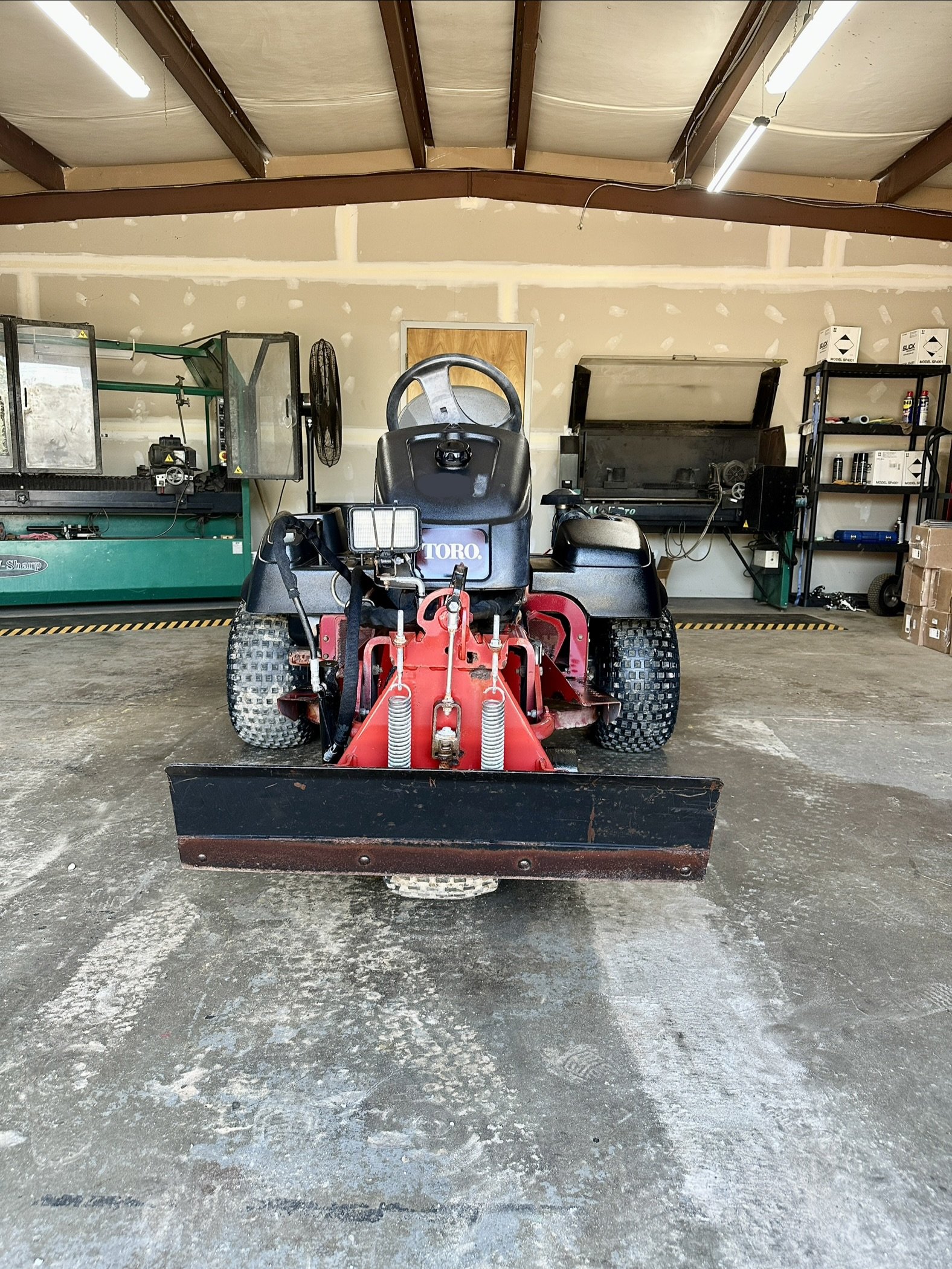 2019 Toro Sandpro 5040 - Bunker Rake - TurfNet