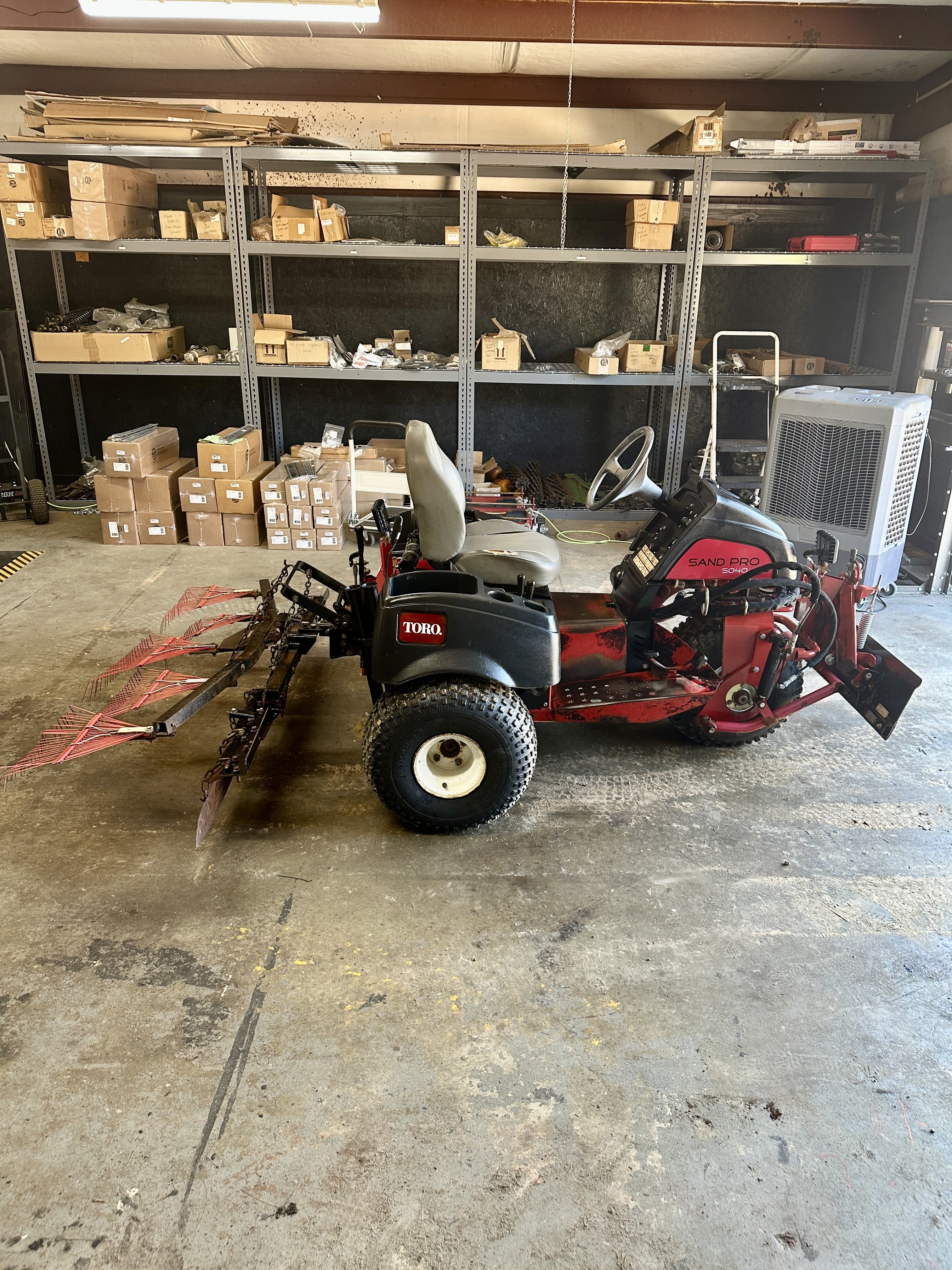 2019 Toro Sandpro 5040 - Bunker Rake - TurfNet
