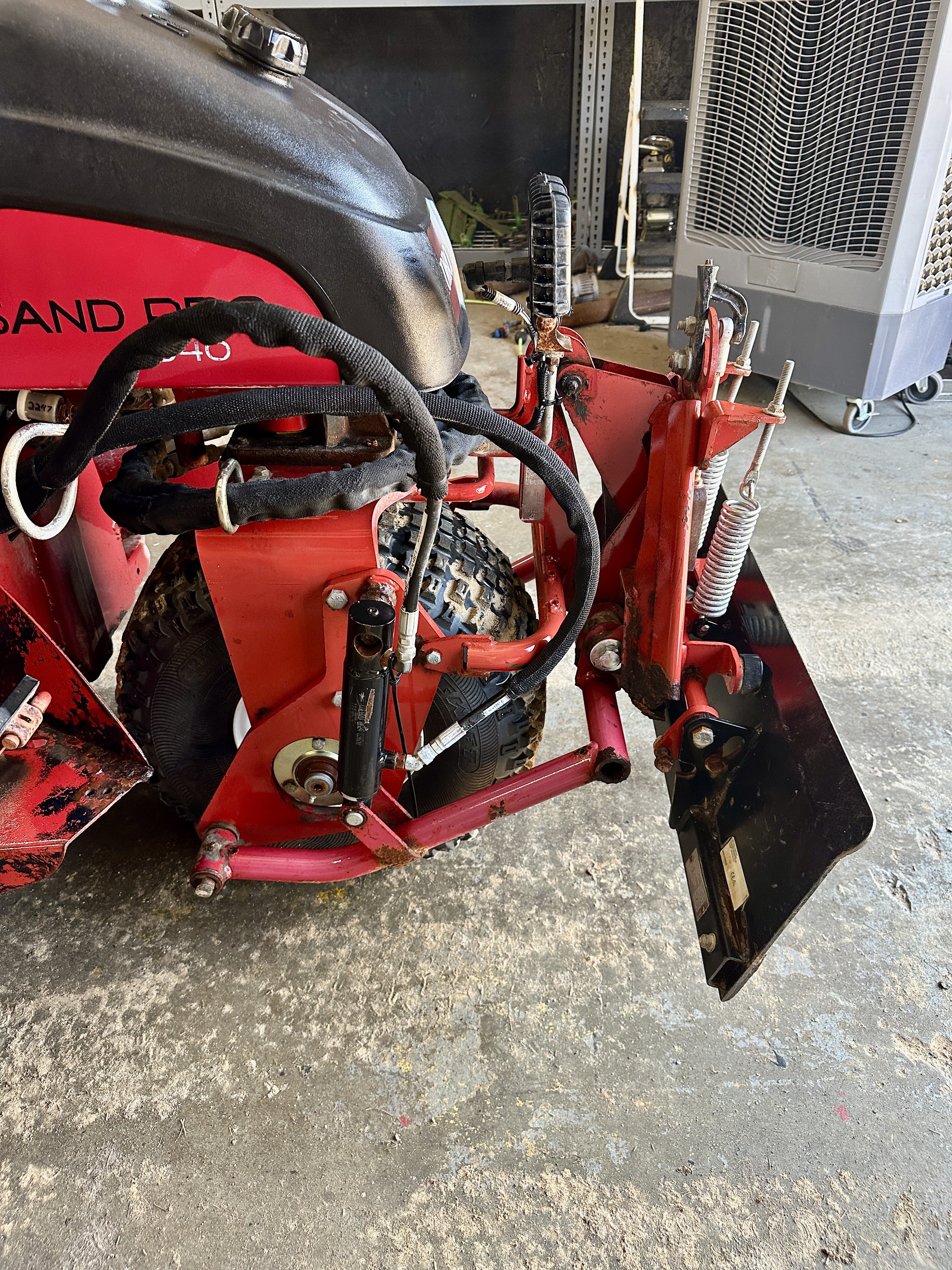 2019 Toro Sandpro 5040 - Bunker Rake - TurfNet