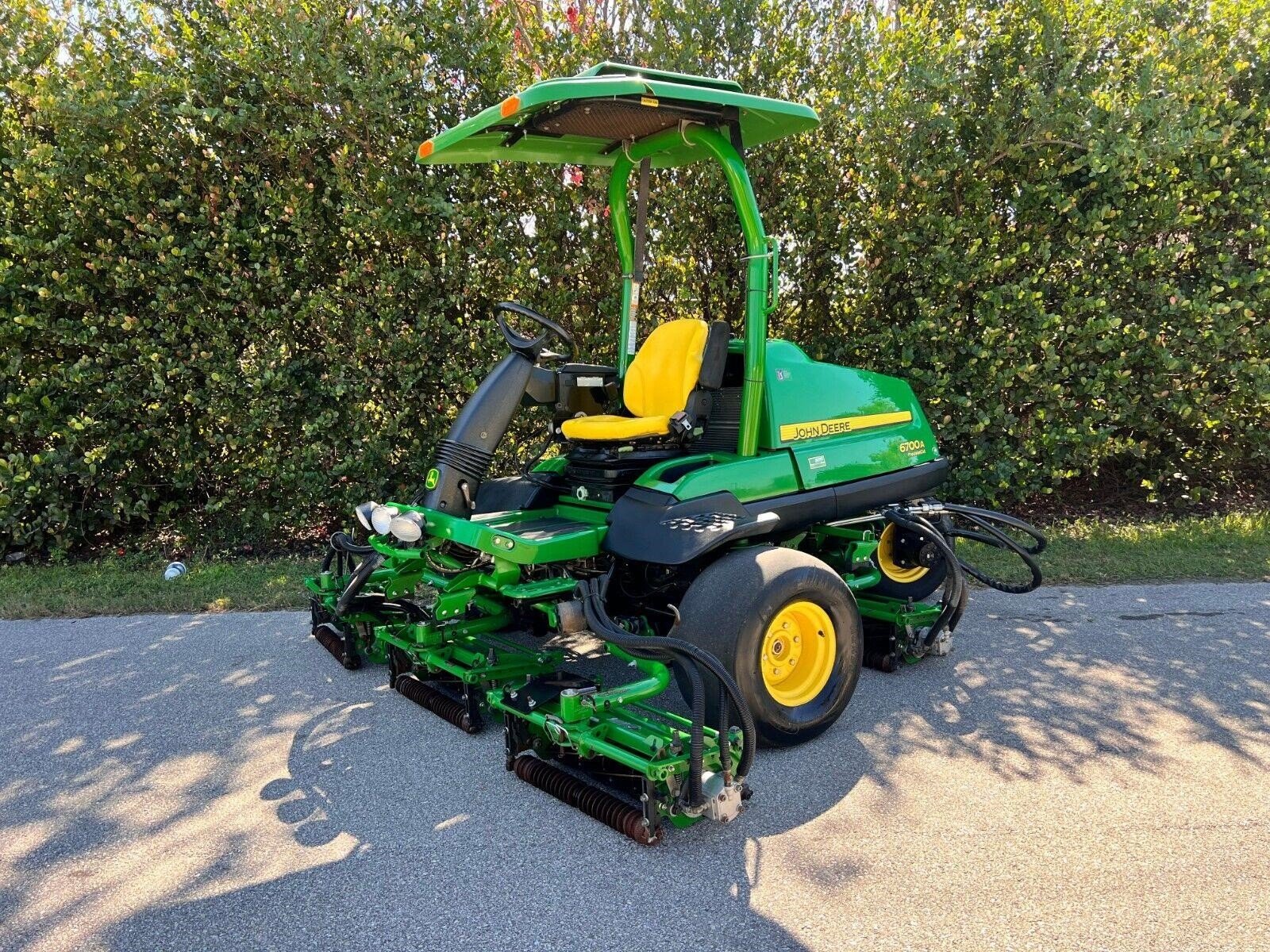 2019 John Deere 6700A FREEE SHIPPING - Fairway Mower - TurfNet