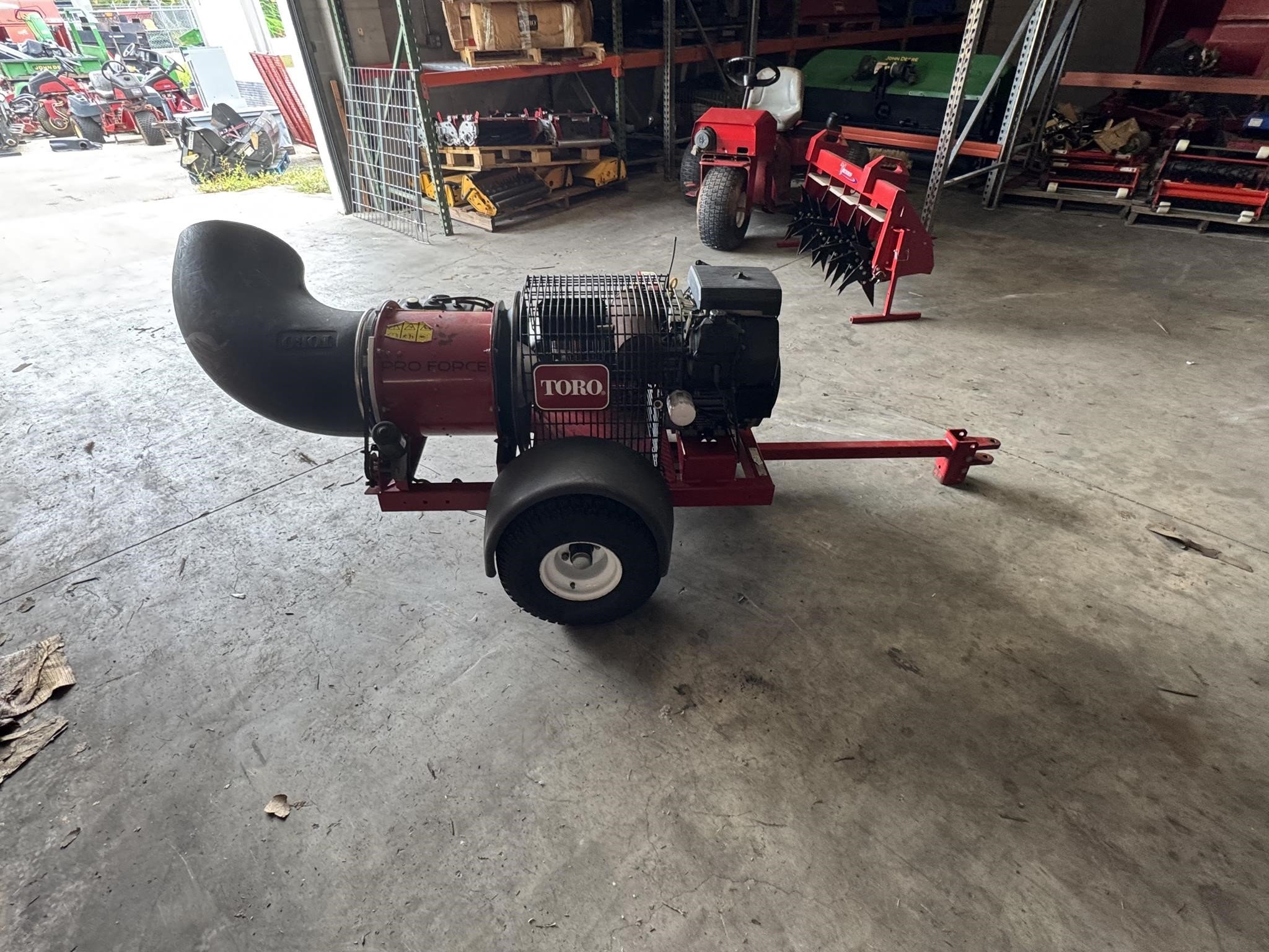 2014 Toro Pro Force Blower - Sweeper-Vacuum - TurfNet