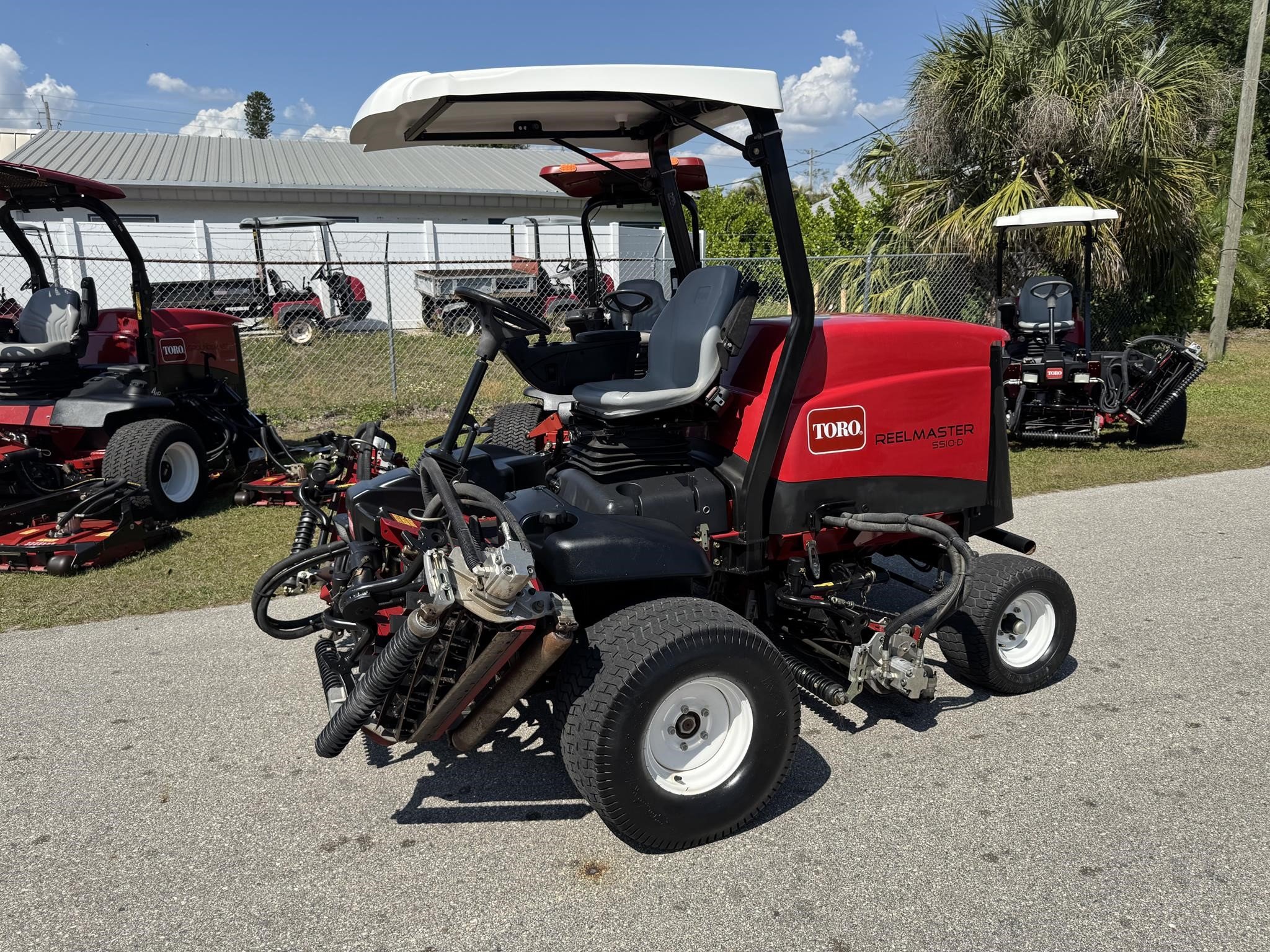2017 Toro 5510 D - Fairway Mower - TurfNet