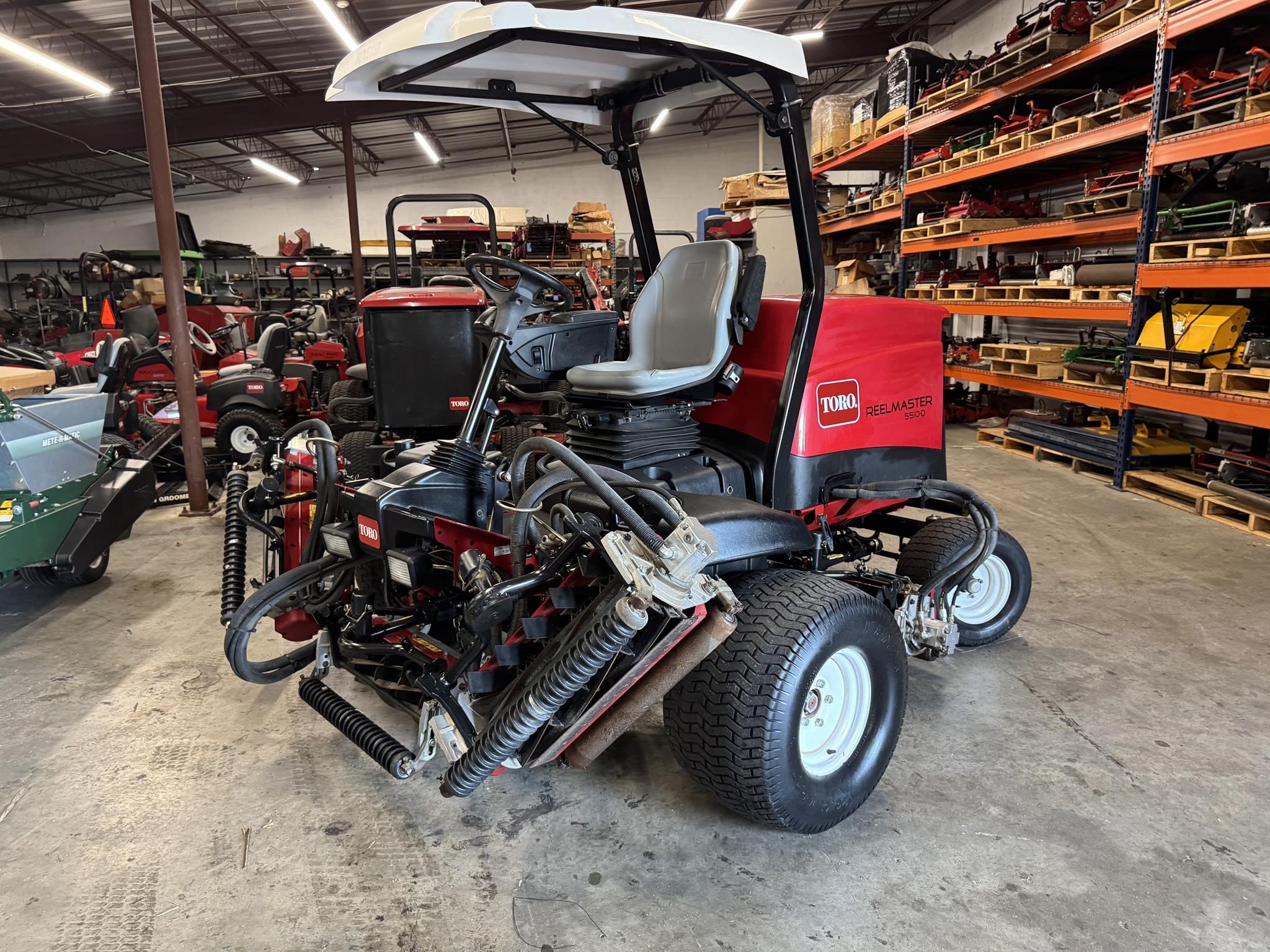 2017 Toro 5510 D - Fairway Mower - TurfNet
