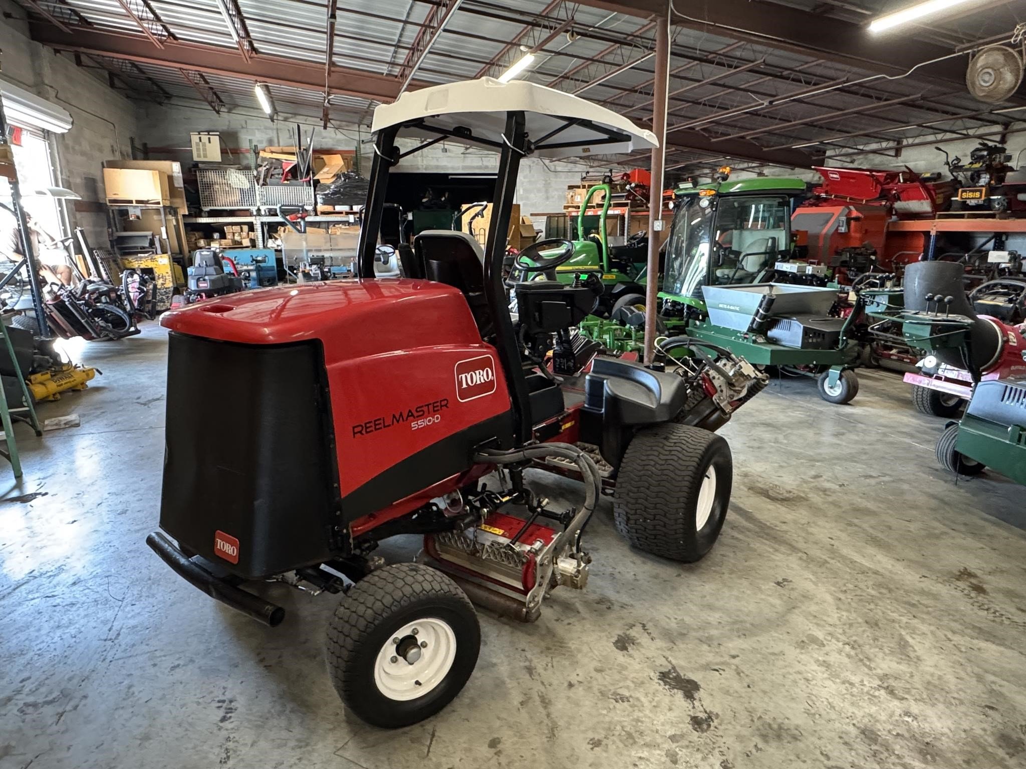 2017 Toro 5510 D - Fairway Mower - TurfNet