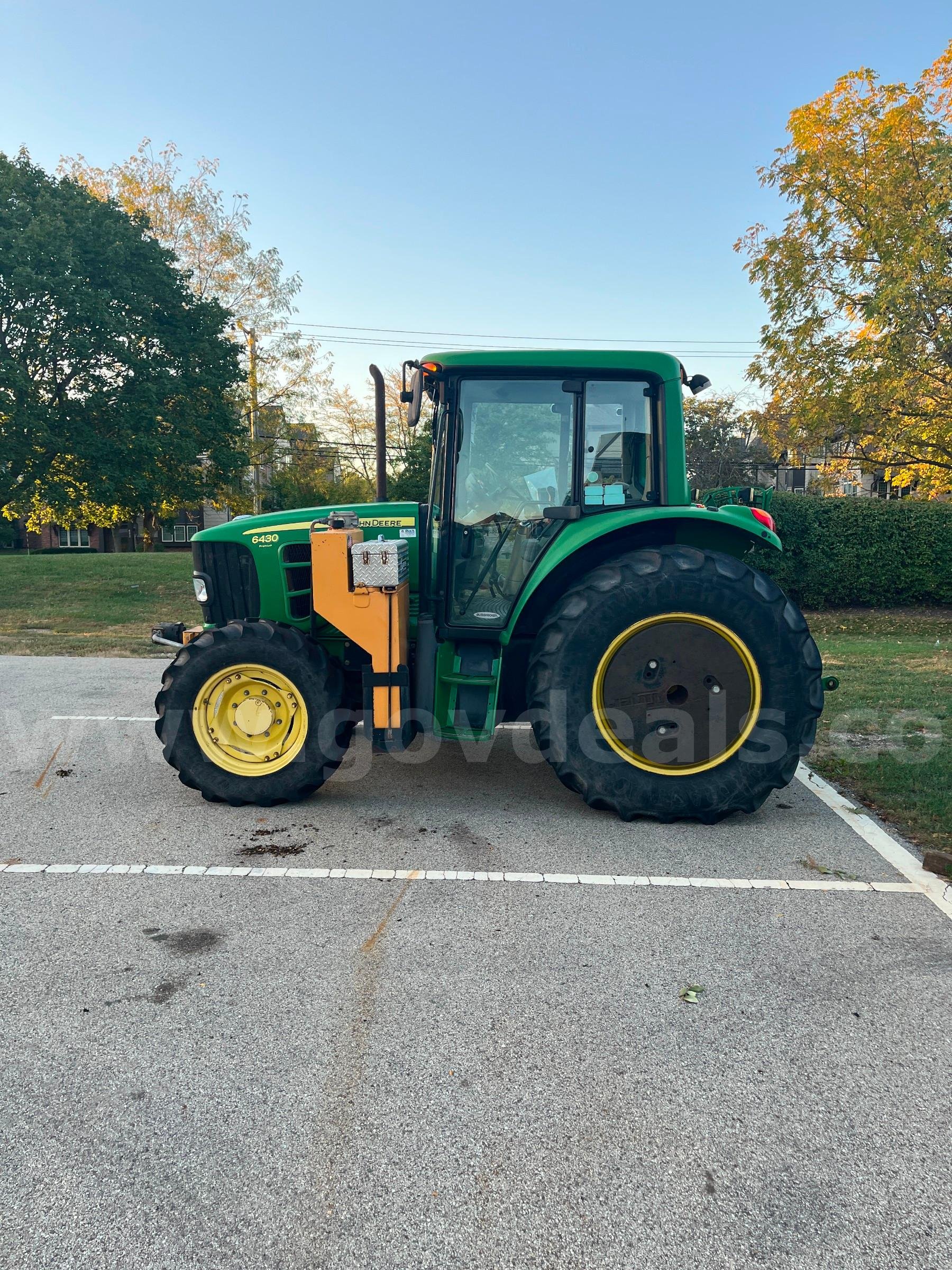 2010 John Deere 6040 w/ Tiger Boom Mower - Tractor - TurfNet
