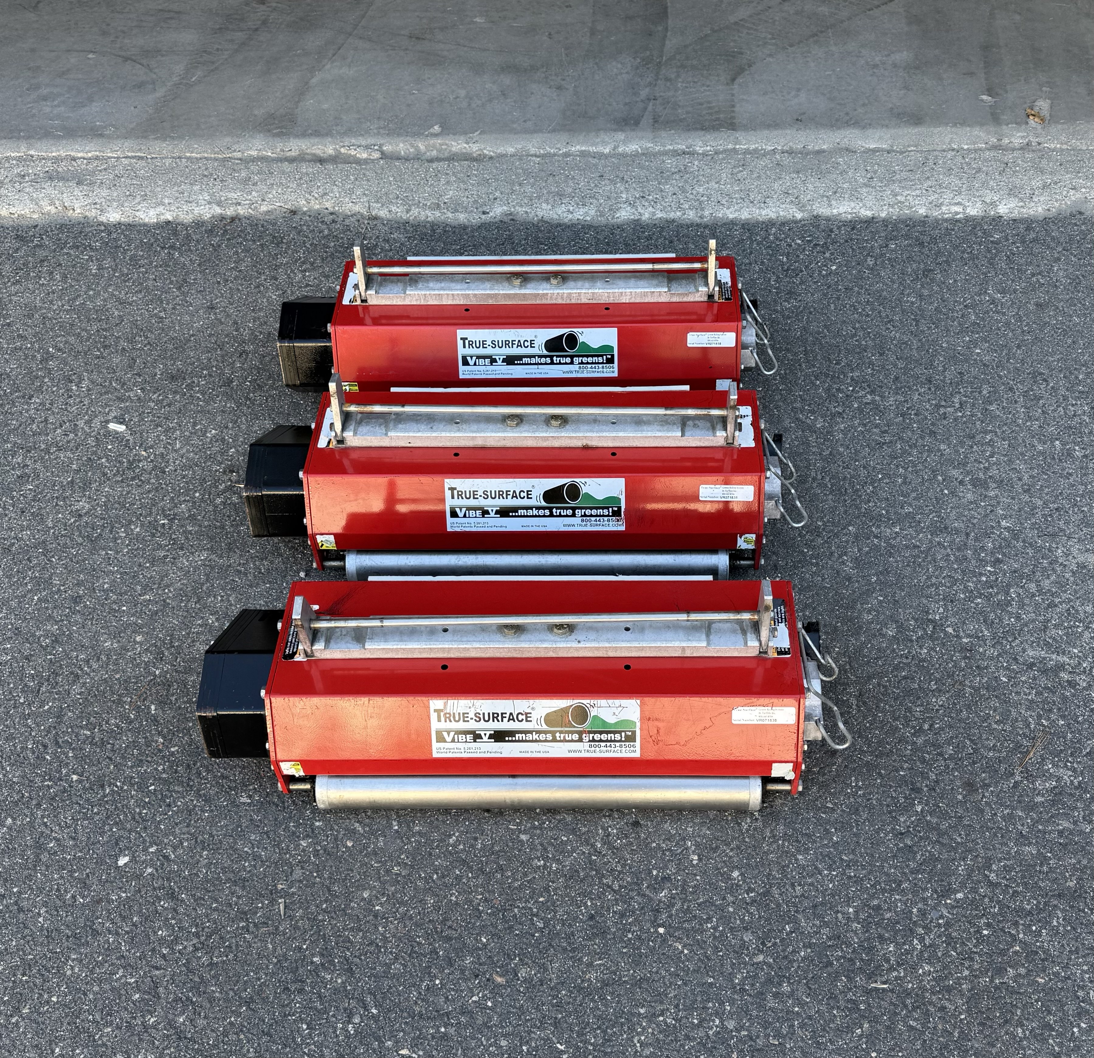 True Surface Vibe V for Toro TriFlex - Triplex Greensmower - TurfNet