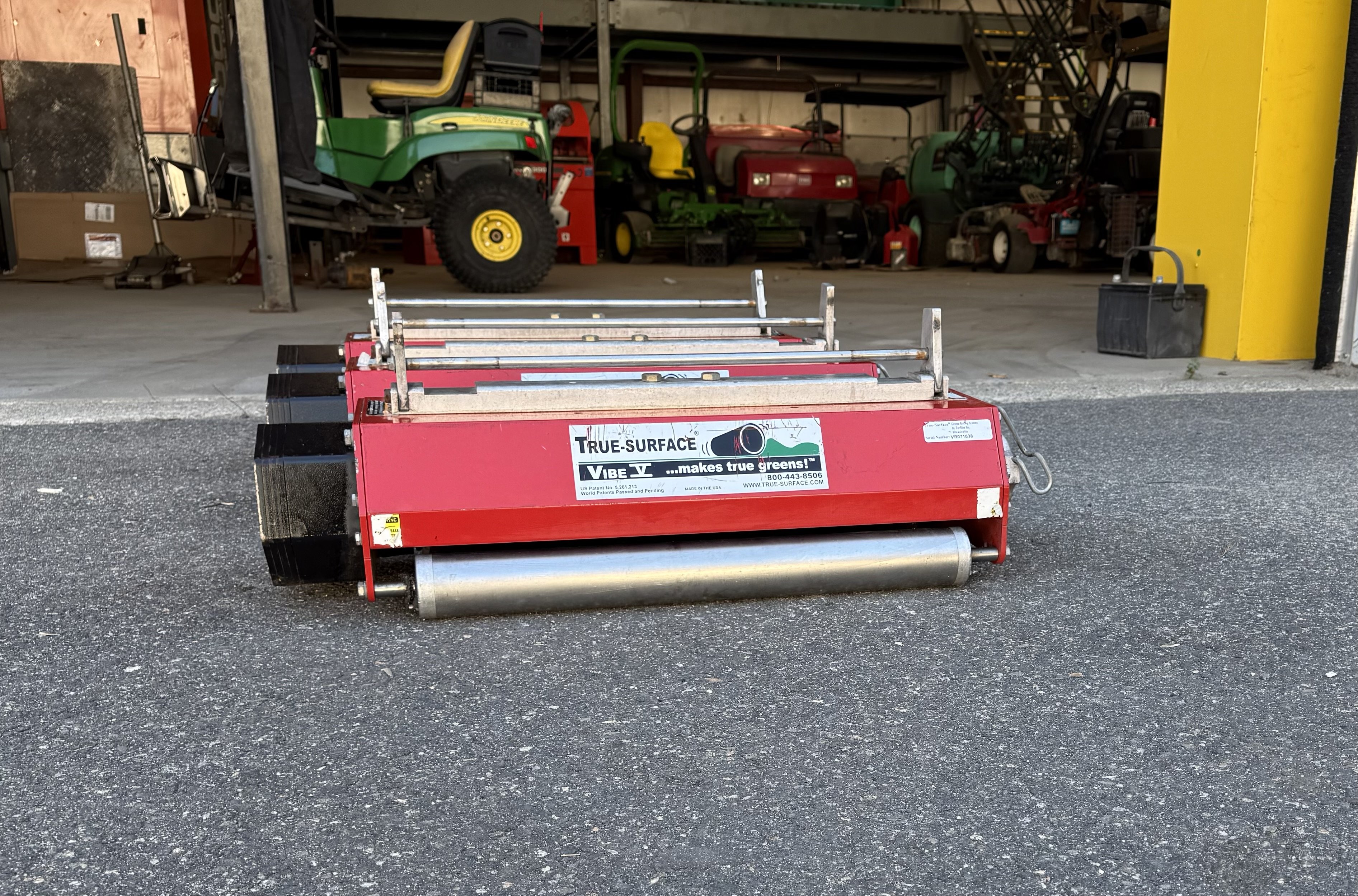 True Surface Vibe V for Toro TriFlex - Triplex Greensmower - TurfNet