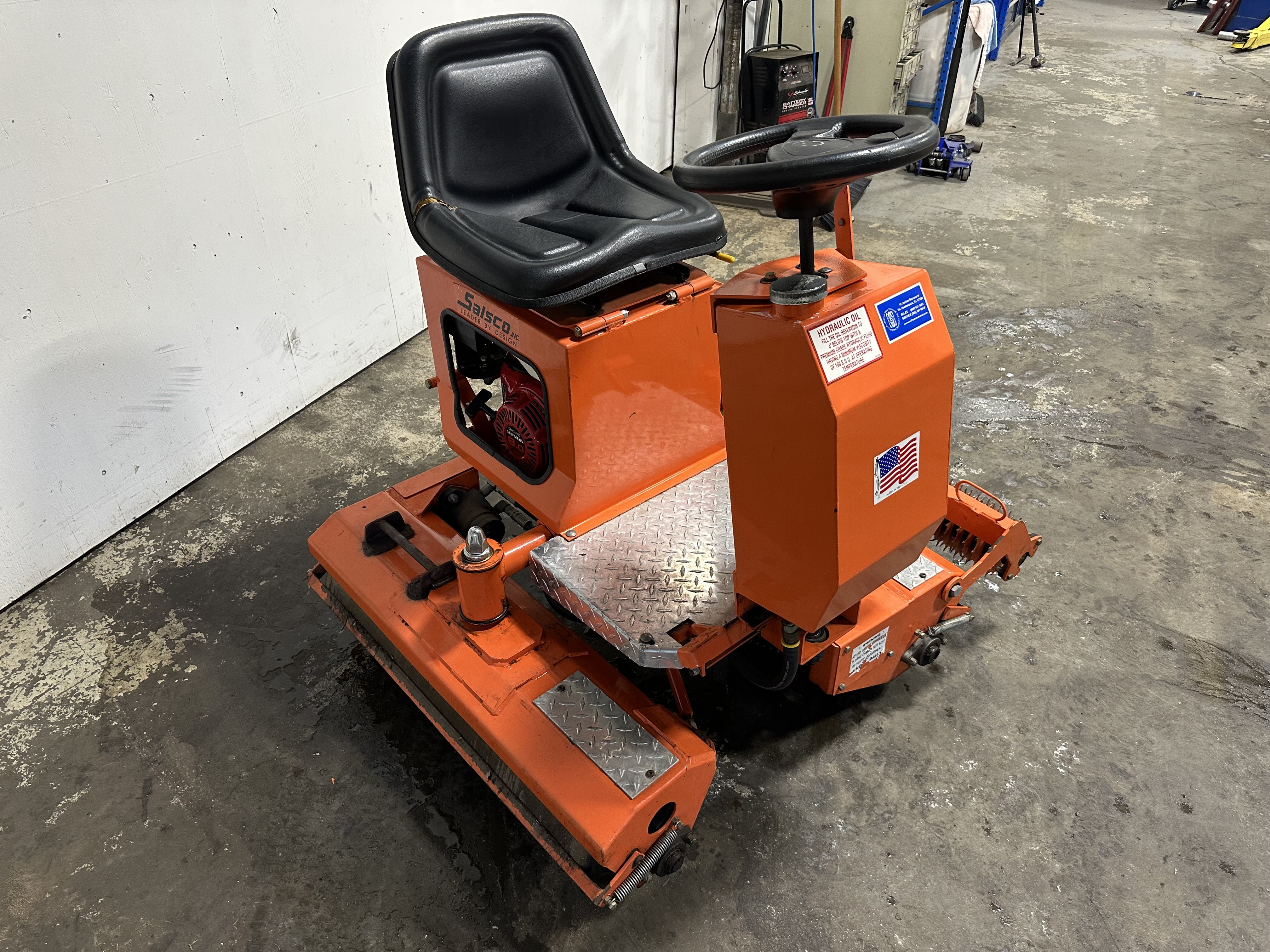 Salsco Gas Greens Roller - Greens Roller - TurfNet