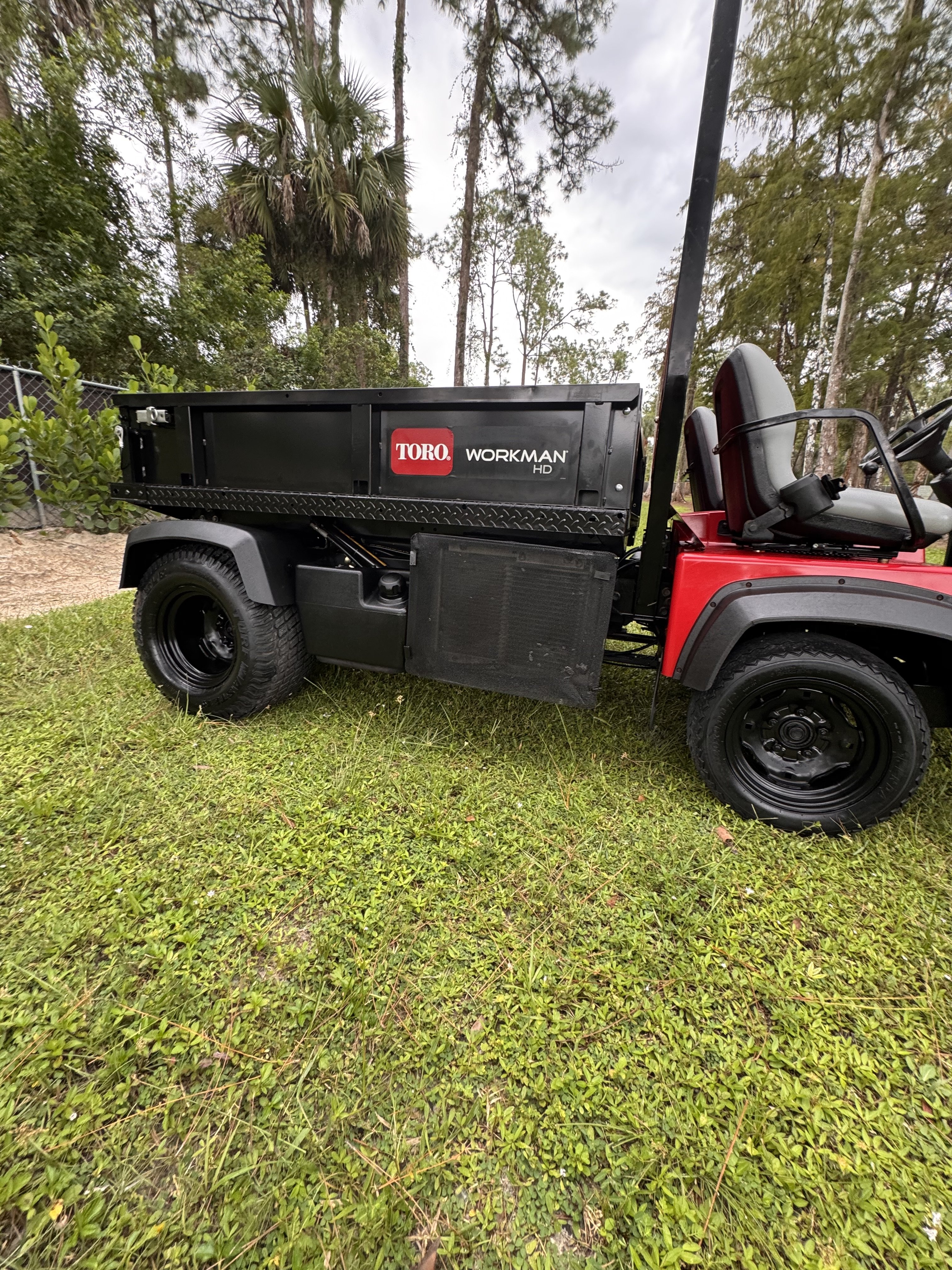 2015 Toro Workman HDX high flow - Utility Vehicle - TurfNet