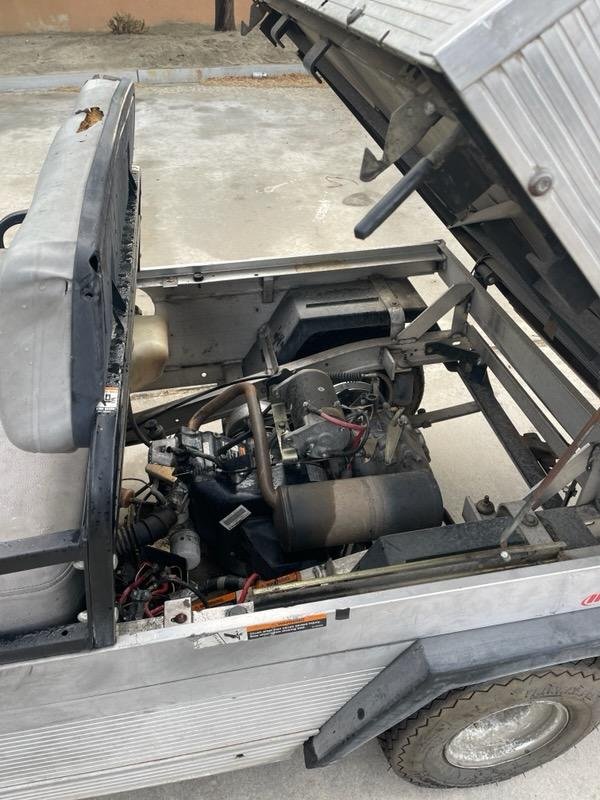 2008 Club Car Turf 2 gas - Utility Vehicle - TurfNet