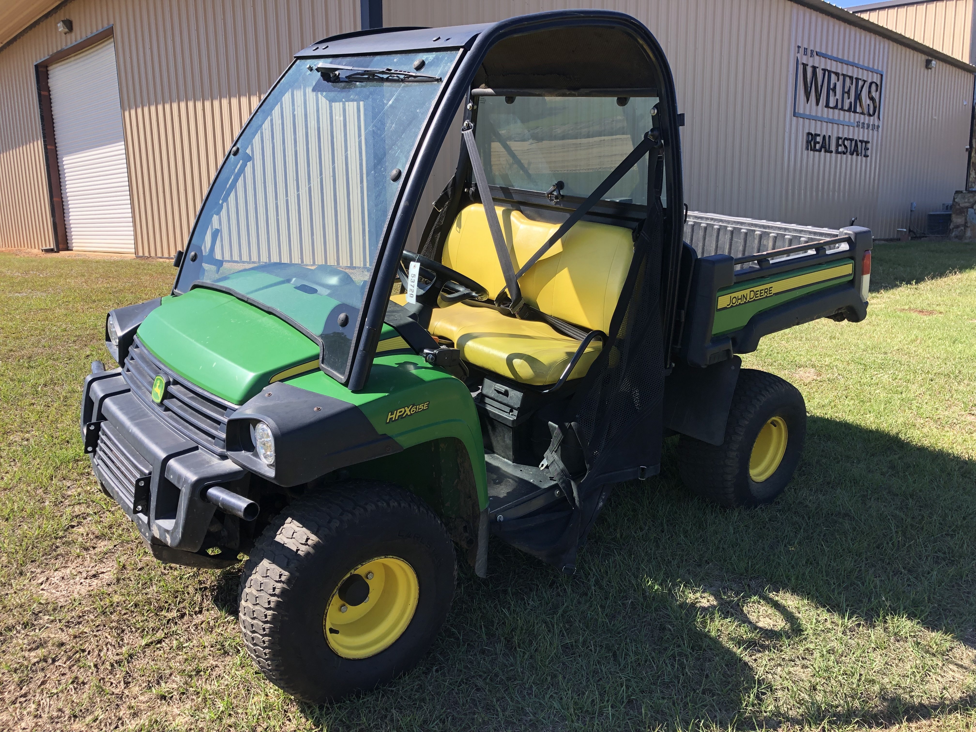 2020 John Deere HPX615E Gator - Utility Vehicle - TurfNet