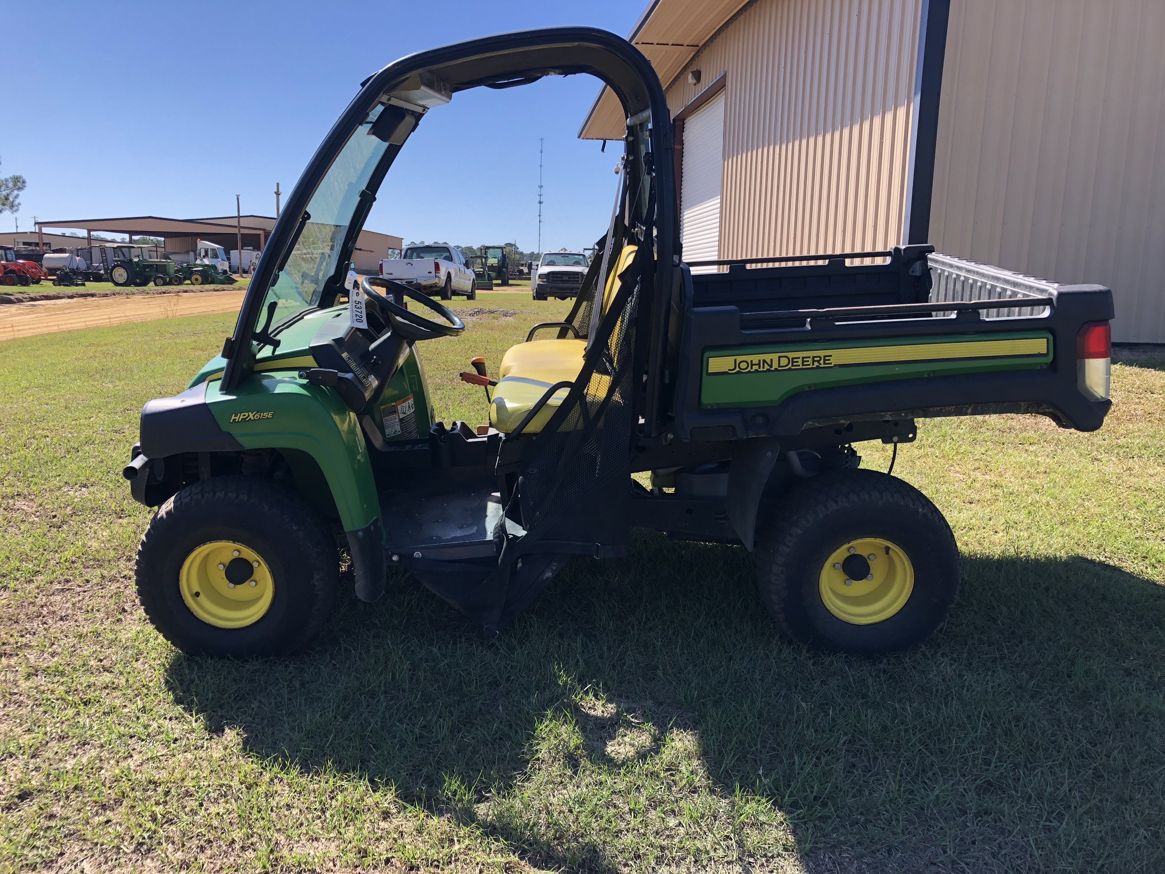 2020 John Deere HPX615E Gator - Utility Vehicle - TurfNet