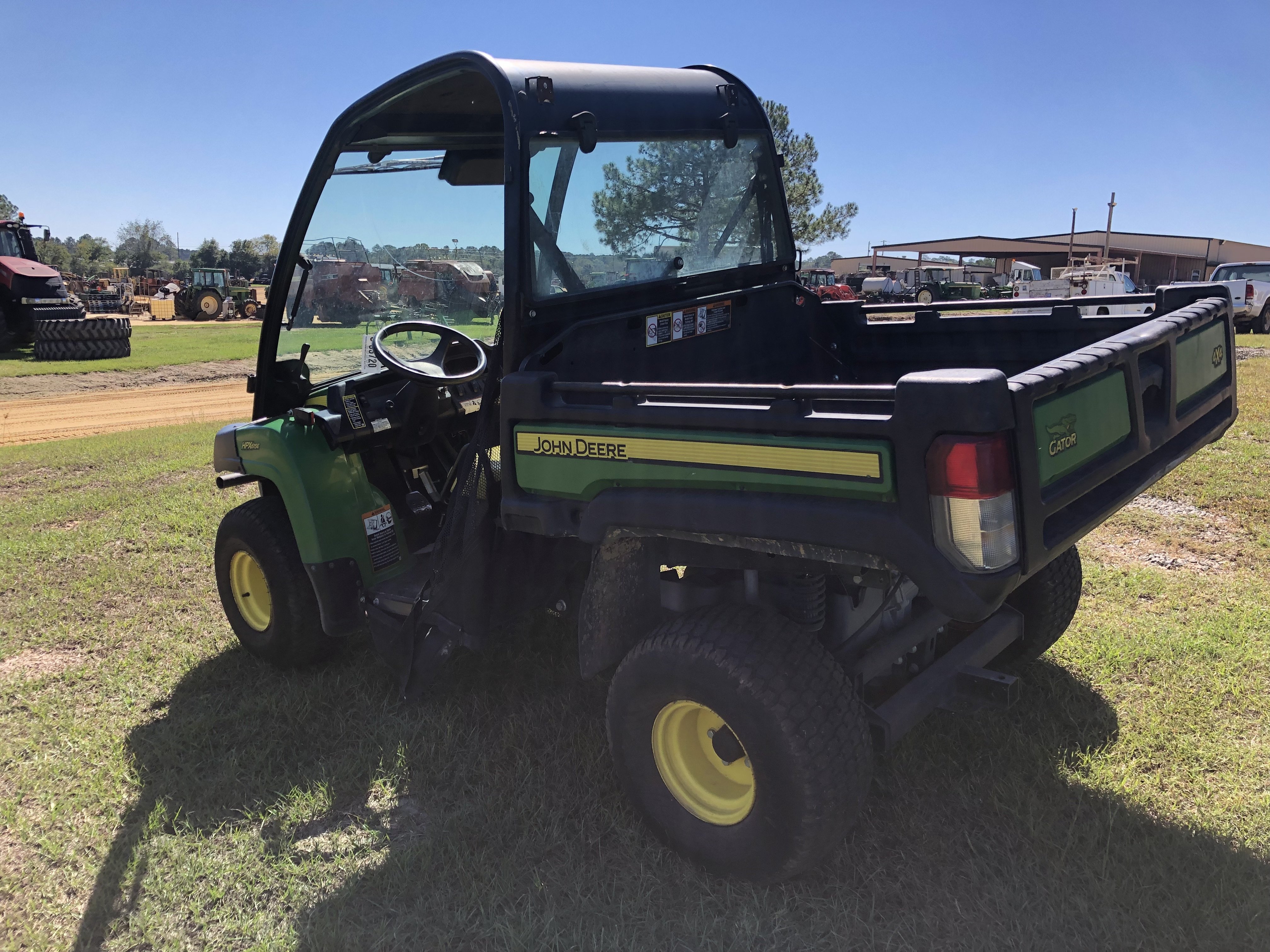 2020 John Deere HPX615E Gator - Utility Vehicle - TurfNet