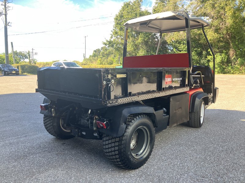 2018 Toro Workman HDX - Utility Vehicle - TurfNet