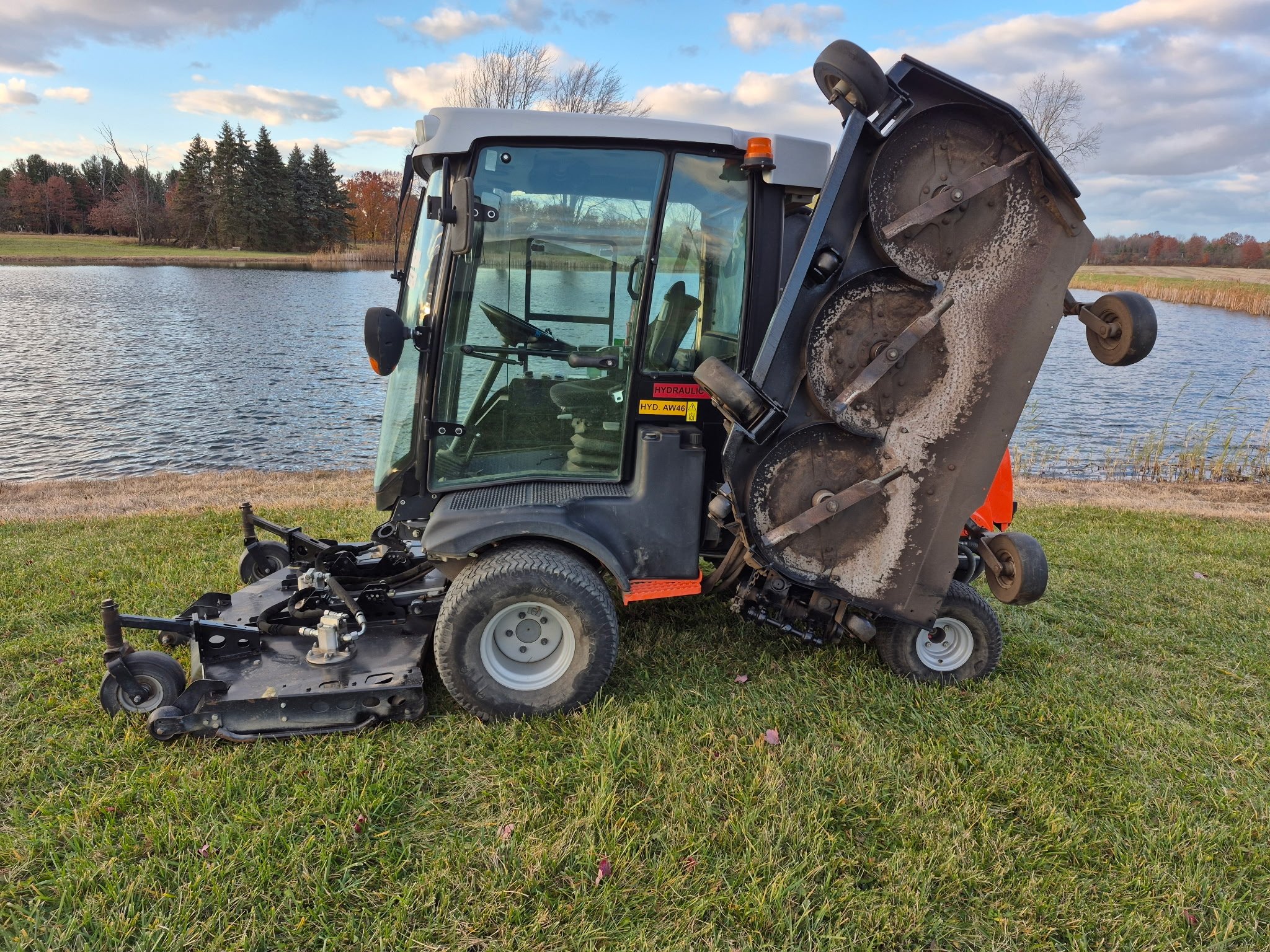 2018 Jacobsen wide area mower HR800 - Rotary Mower - TurfNet