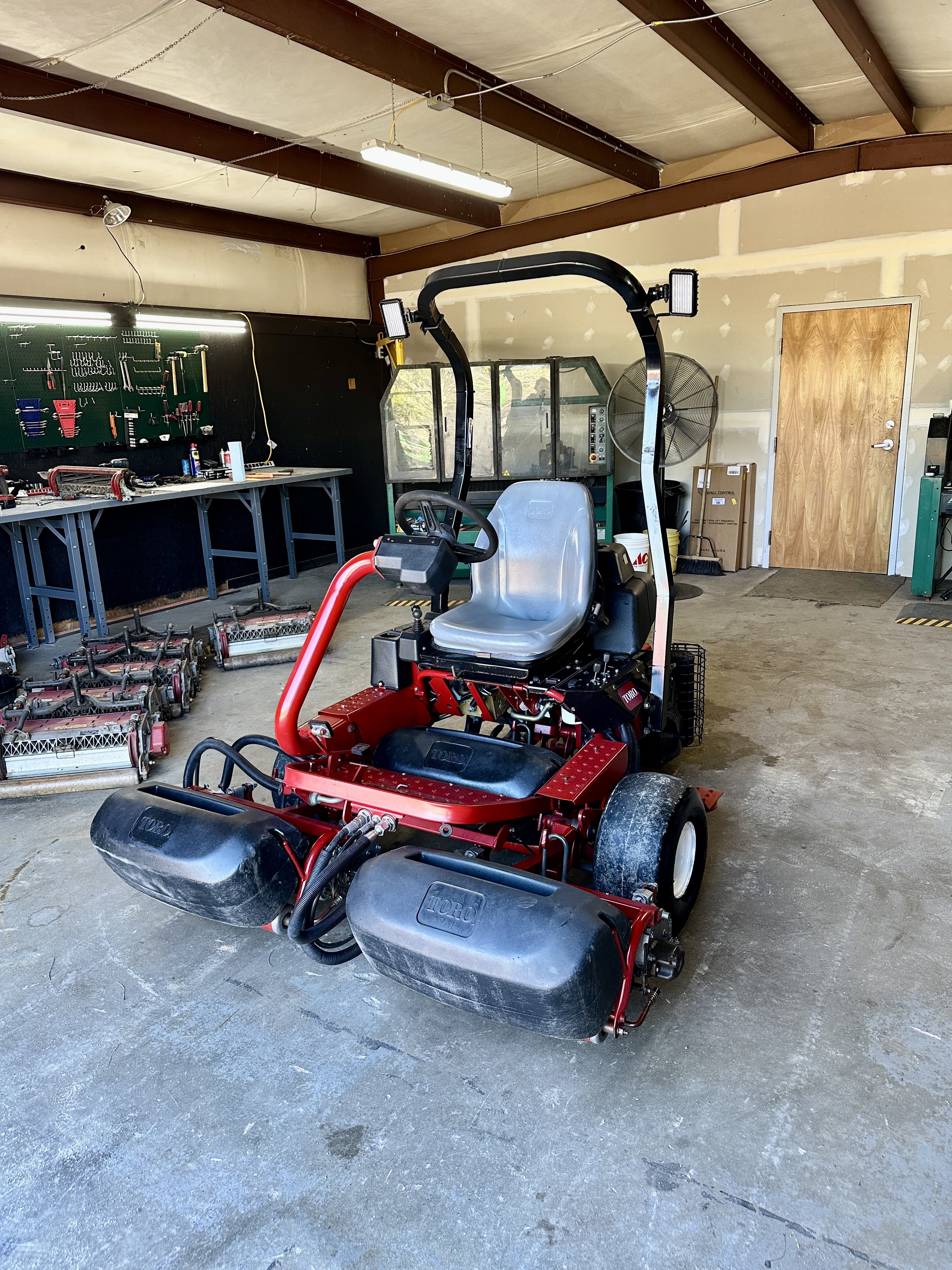 2017 Toro Greensmaster 3150-Q - Triplex Greensmower - TurfNet