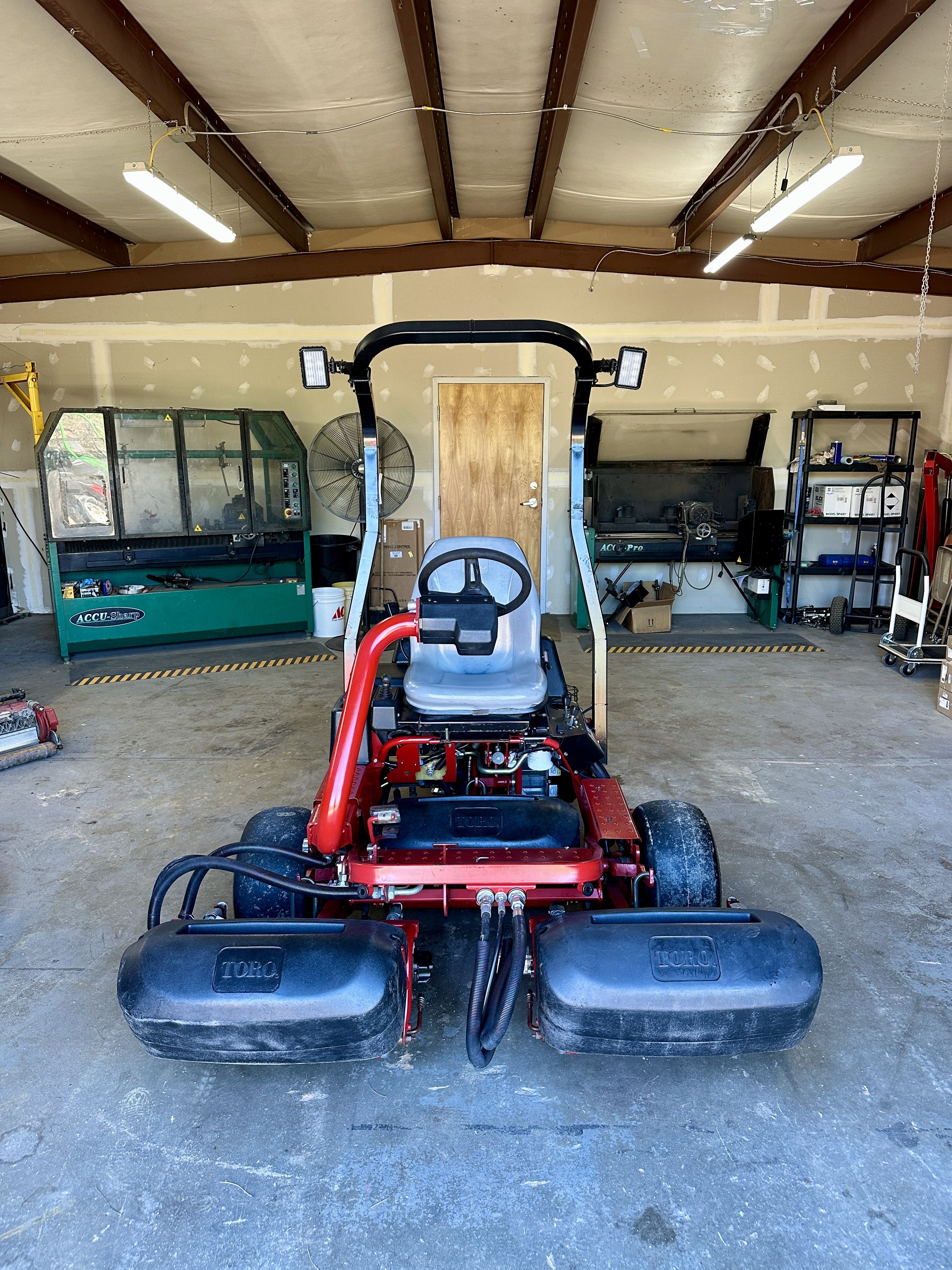 2017 Toro Greensmaster 3150-Q - Triplex Greensmower - TurfNet