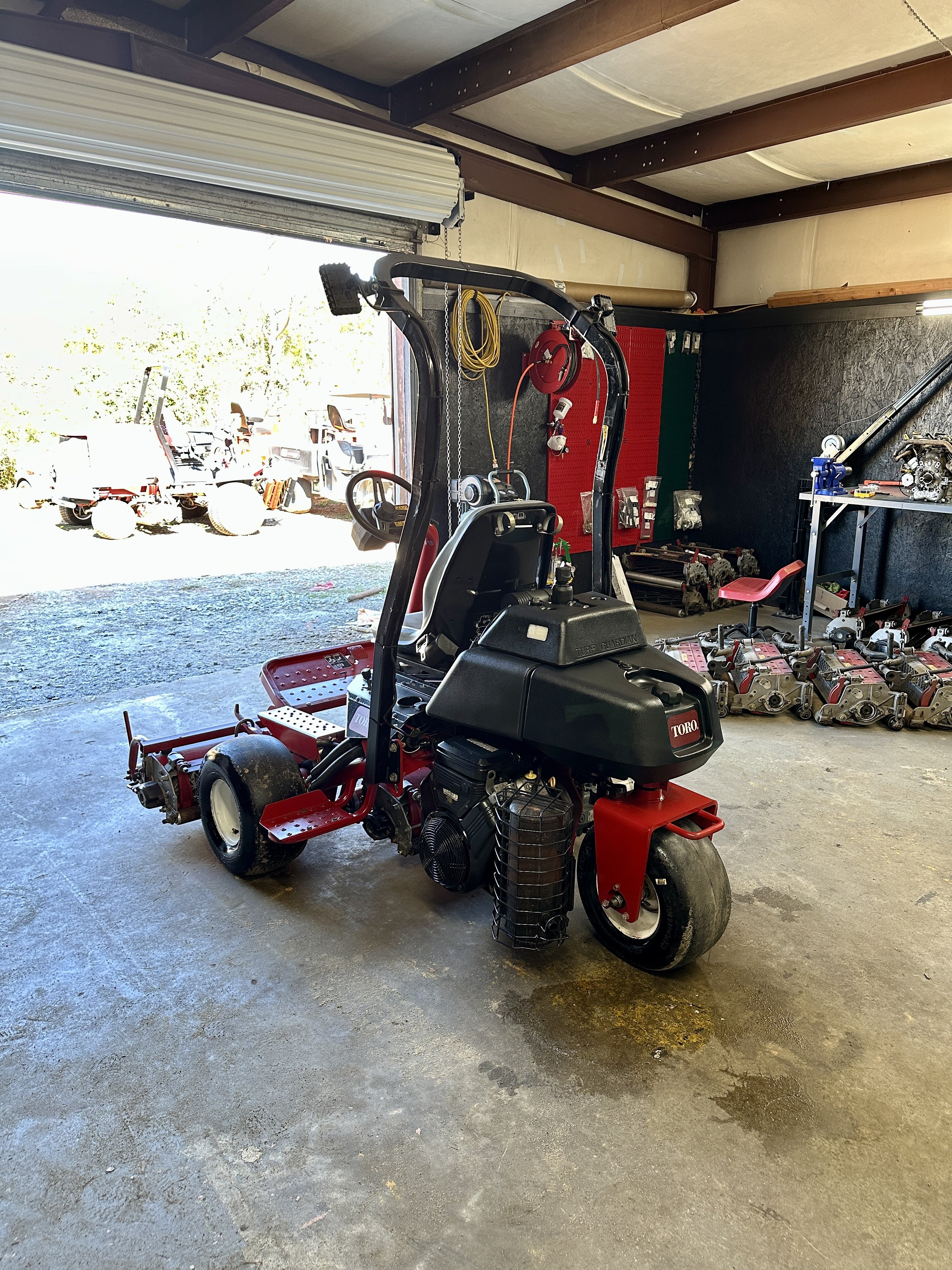 2017 Toro Greensmaster 3150-Q - Triplex Greensmower - TurfNet