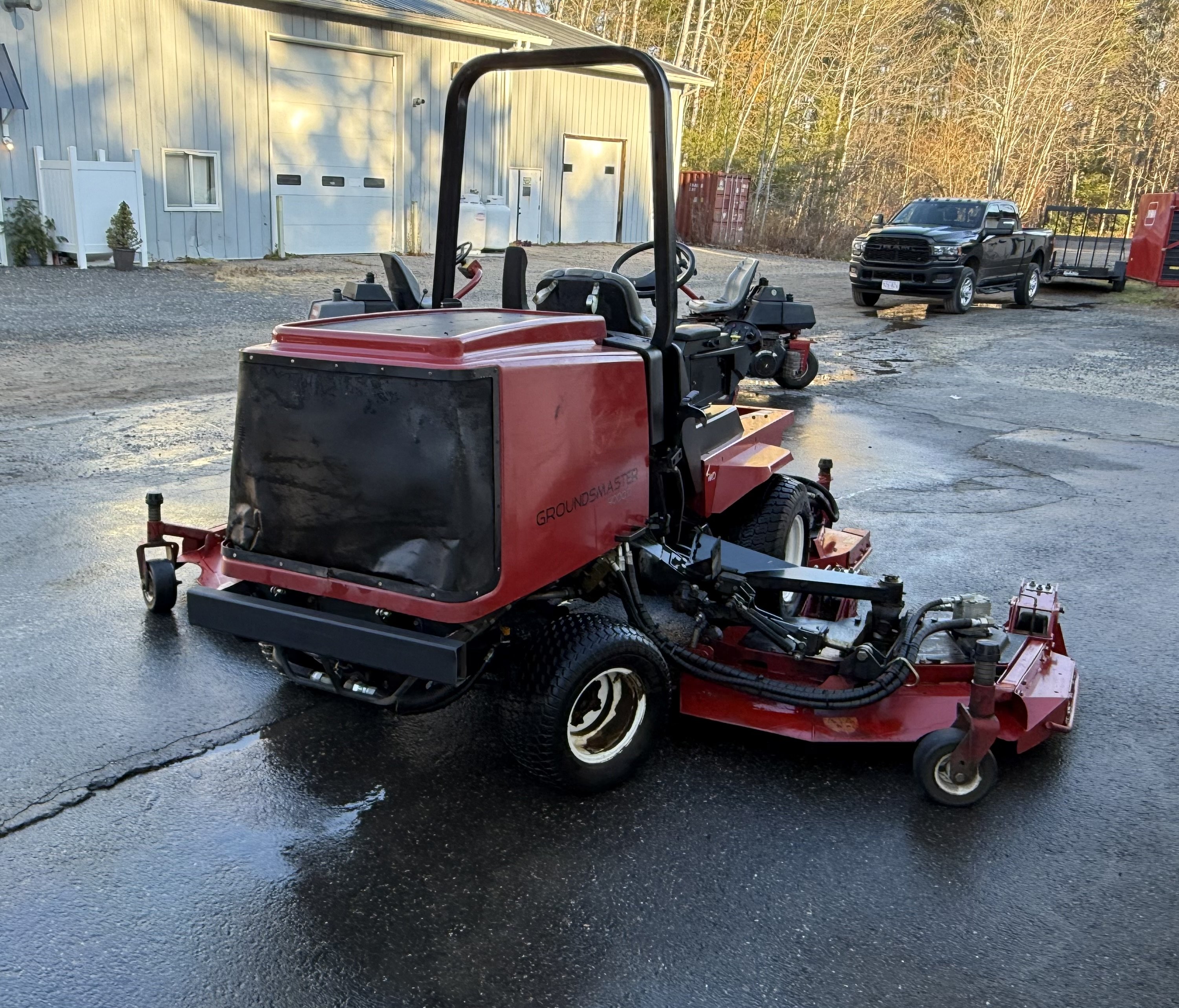 2013 Toro Groundsmaster 4000-D - Rotary Mower - TurfNet