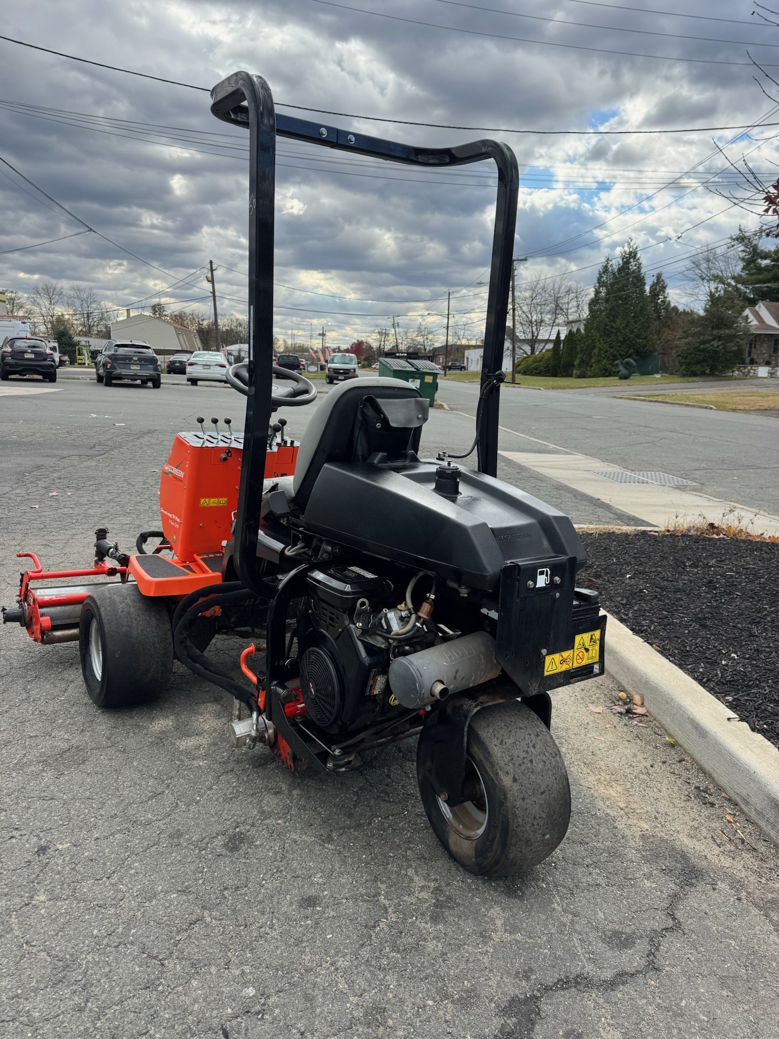 Jacobsen Greensking IV Plus (ONLY 886 HOURS) - Triplex Greensmower ...
