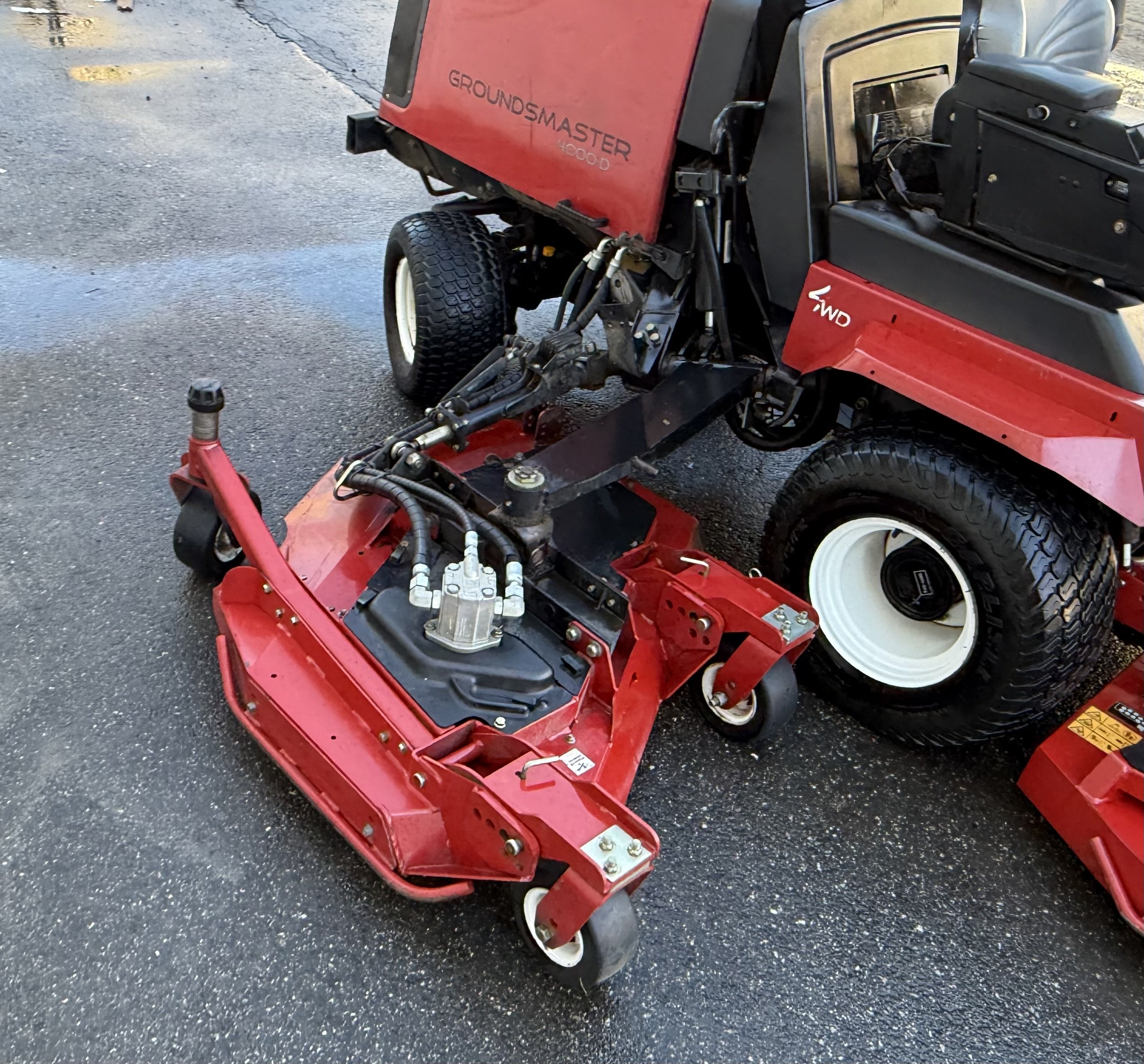 2013 Toro Groundsmaster 4000-D - Rotary Mower - TurfNet